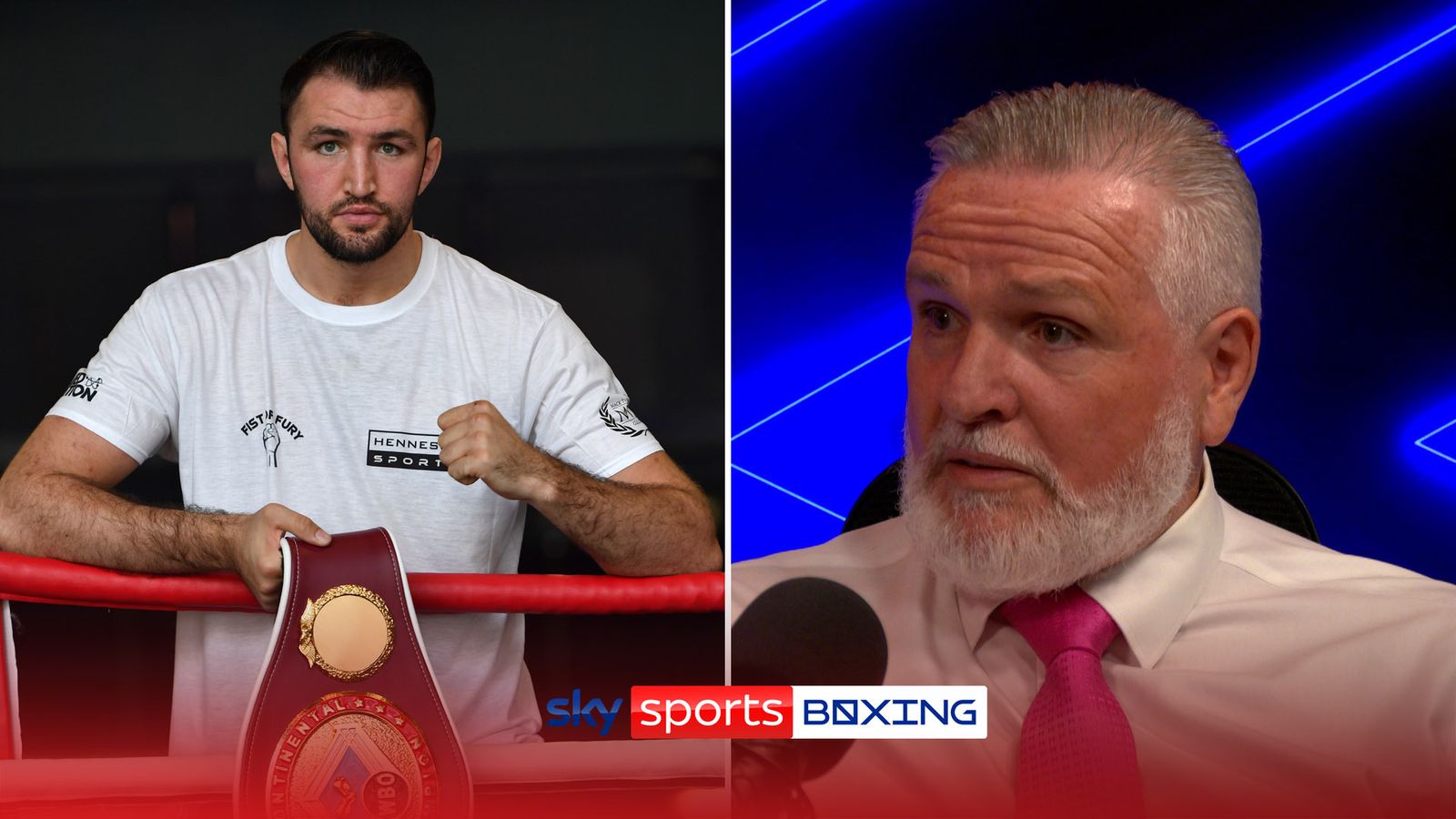 Peter Fury: Hughie Fury has made changes | 'Let your hands go ...