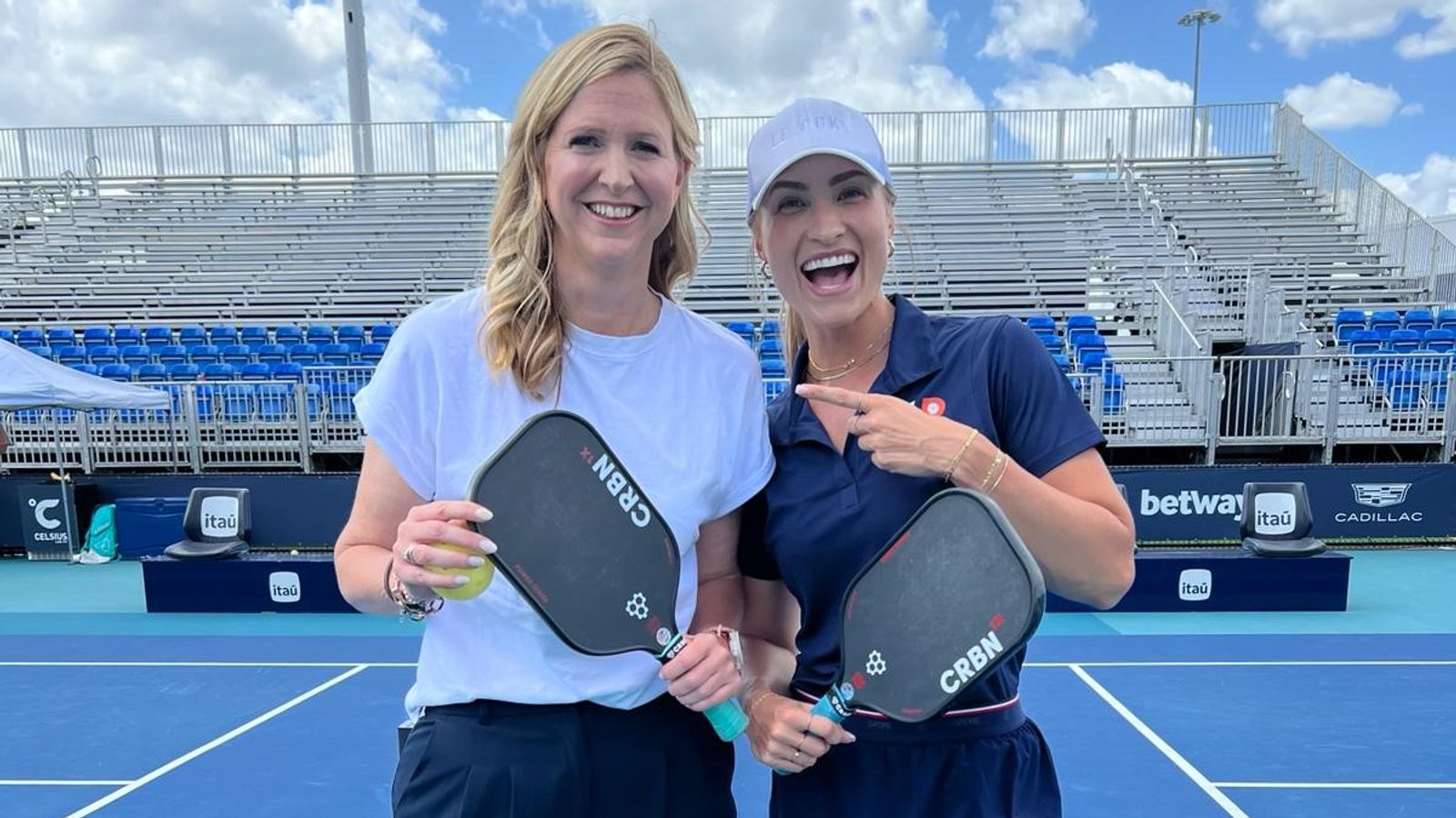 Gigi Salmon's column: Jannik Sinner's success and Danielle Collins ...