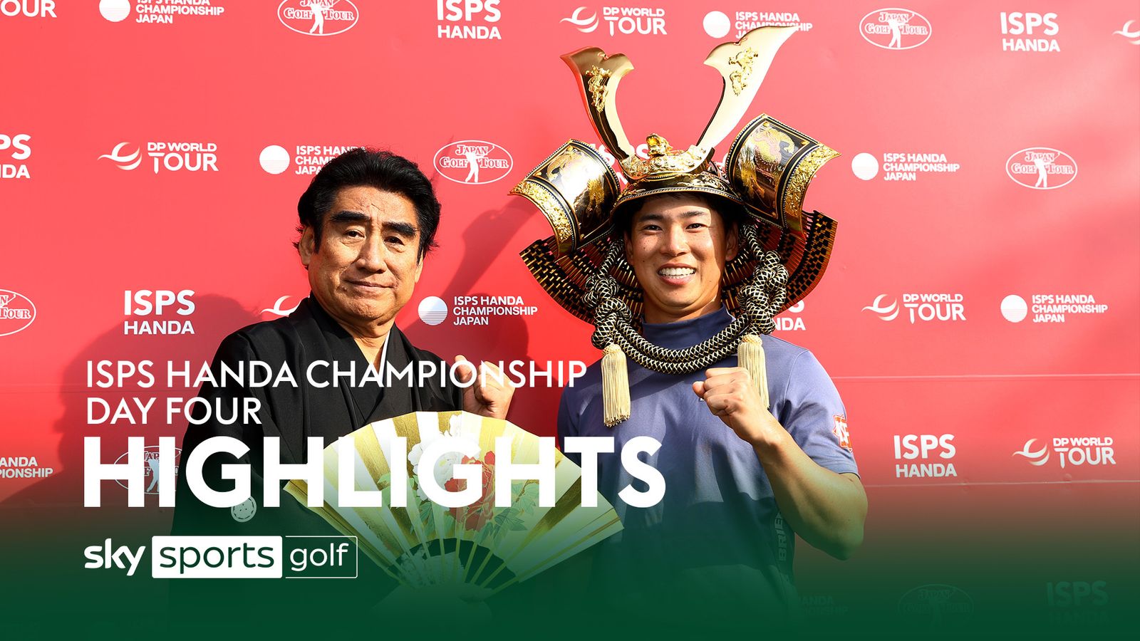 ISPS Handa Championship | Day four highlights | Golf News | Sky Sports