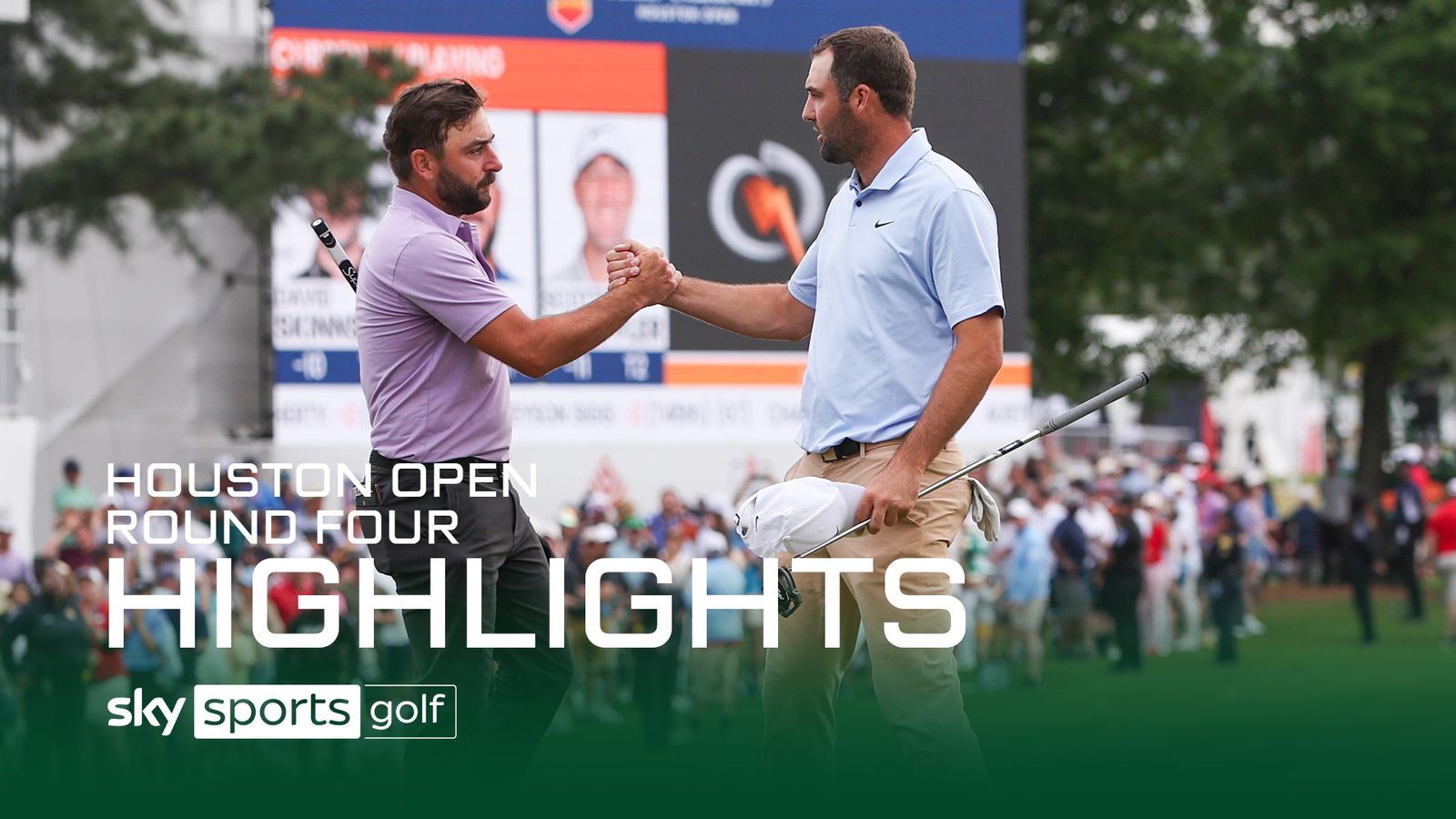 Houston Open | Day Four highlights | Golf News | Sky Sports