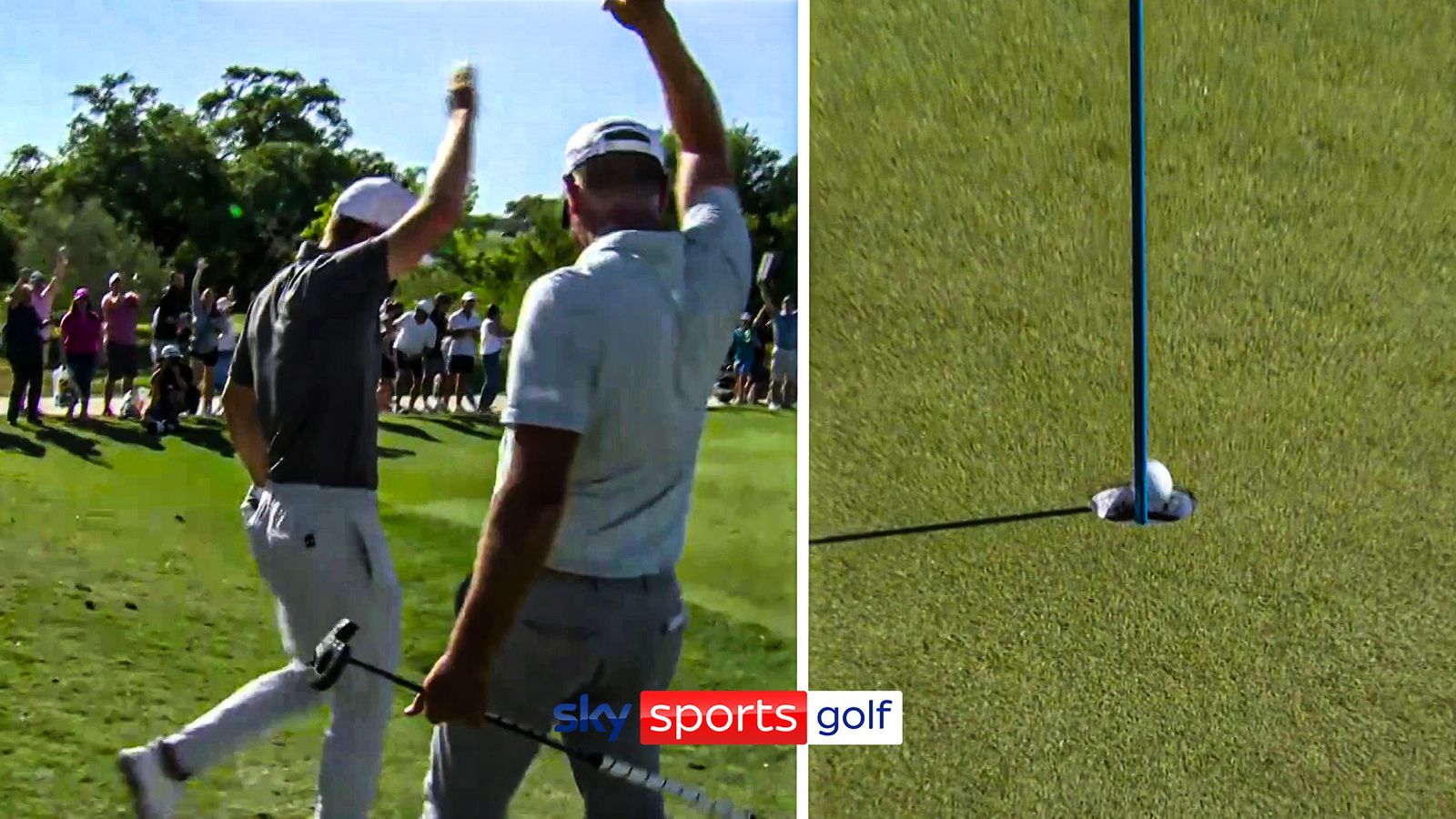 Jordan Spieth hits hole-in-one at 16th during Valero Texas Open first round | Golf News | Sky Sports