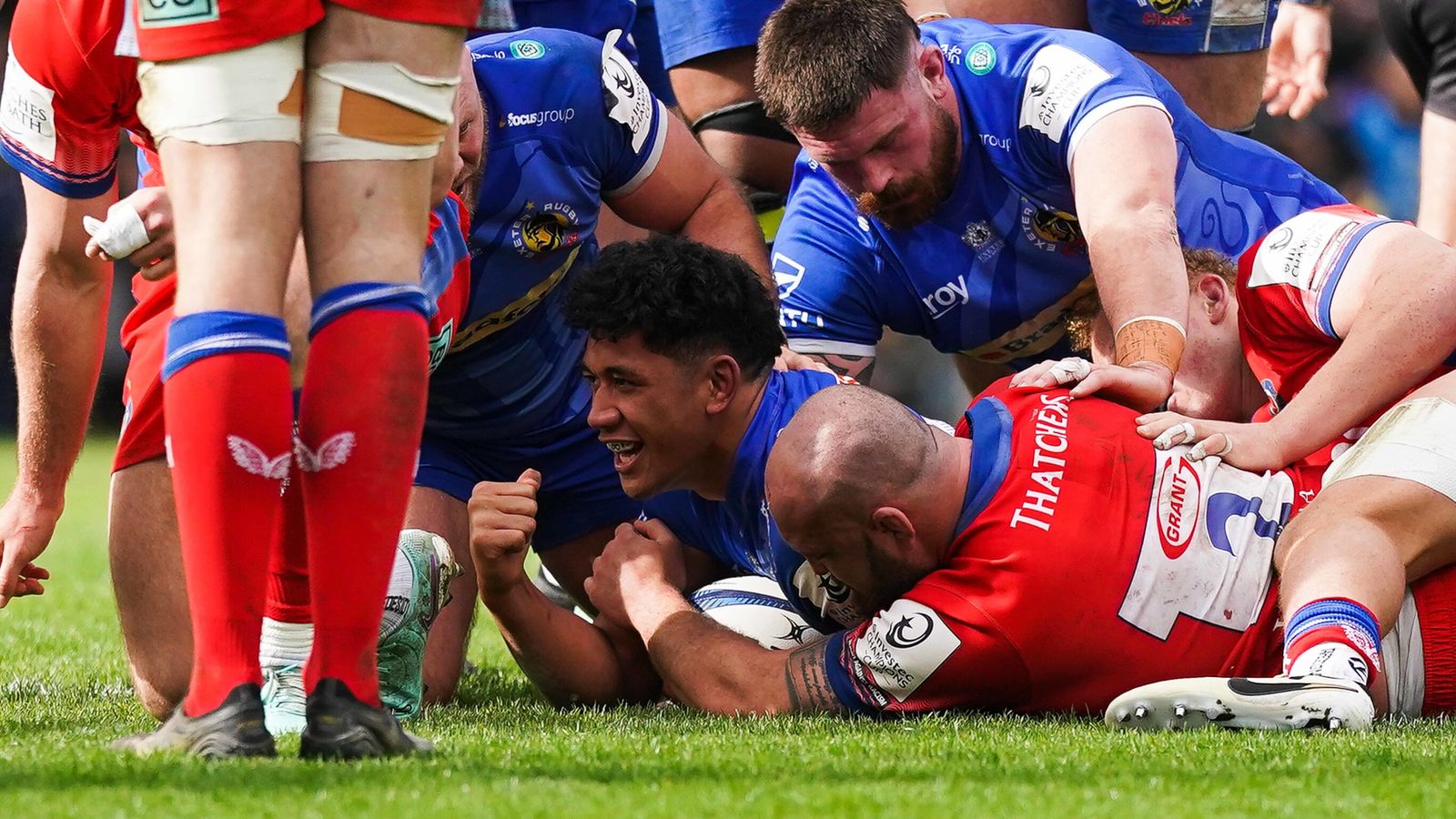 Saracens knocked out of Champions Cup as Exeter and Leinster advance to ...