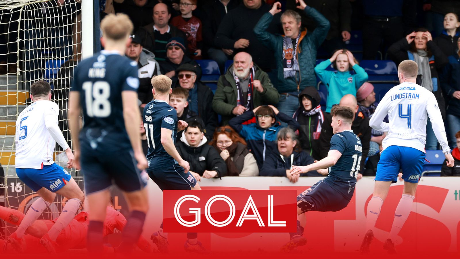 Ross County take lead against Rangers | Football News | Sky Sports