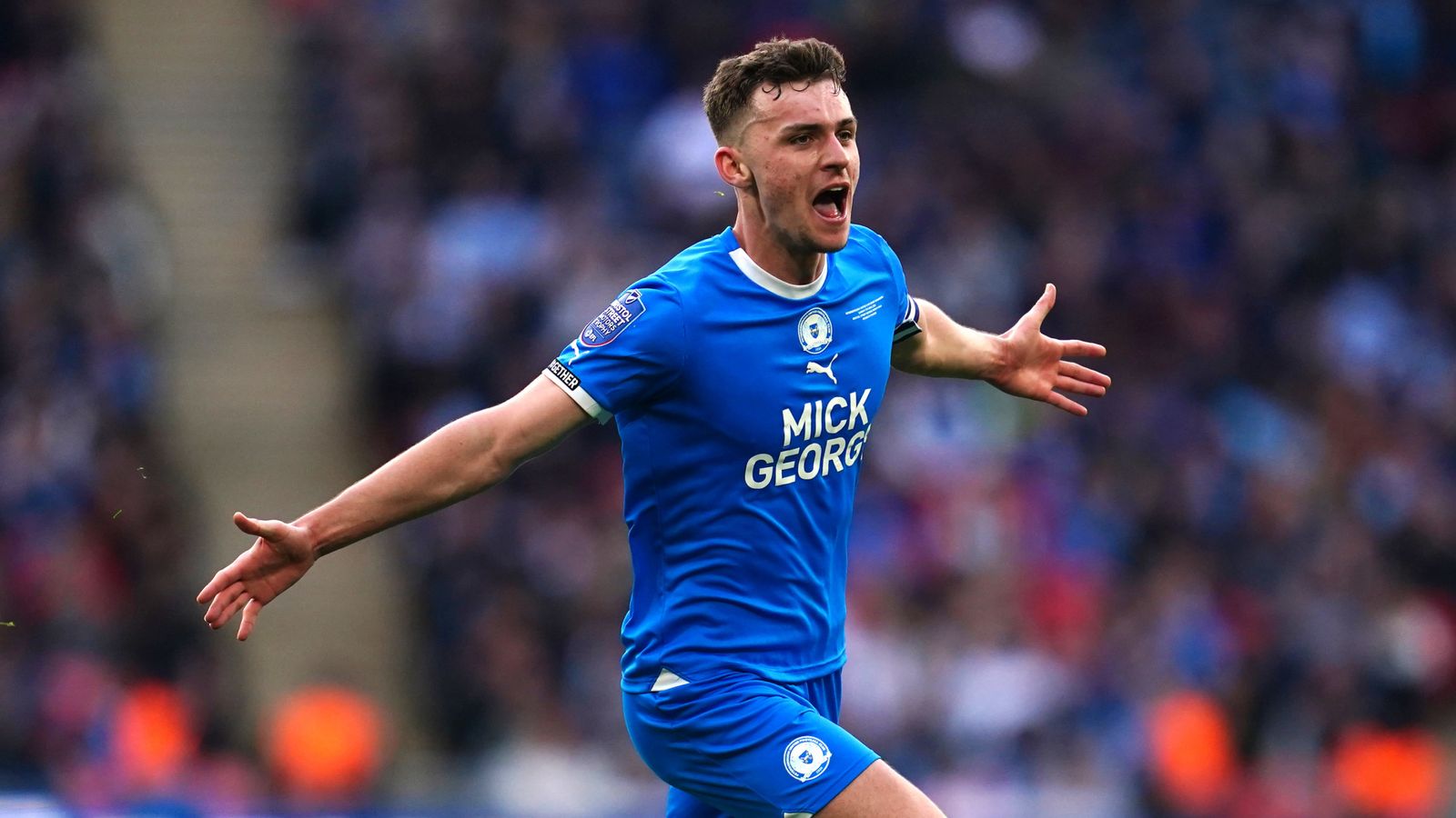 Peterborough 2-1 Wycombe: Harrison Burrows' late double wins Bristol ...