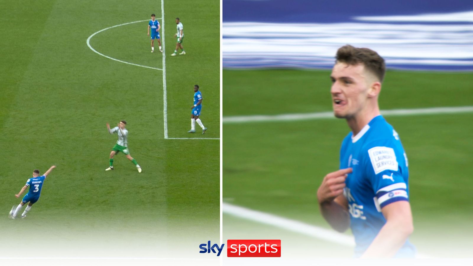 Peterborough 2-1 Wycombe: Harrison Burrows' late double wins Bristol ...