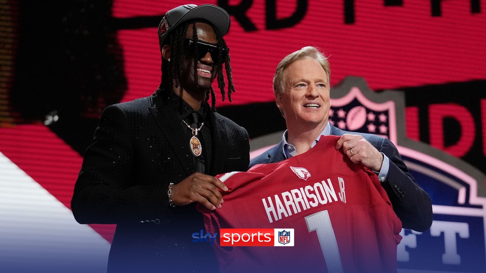 Arizona Cardinals settle for a 'real dude' in Marvin Harrison Jr | NFL ...