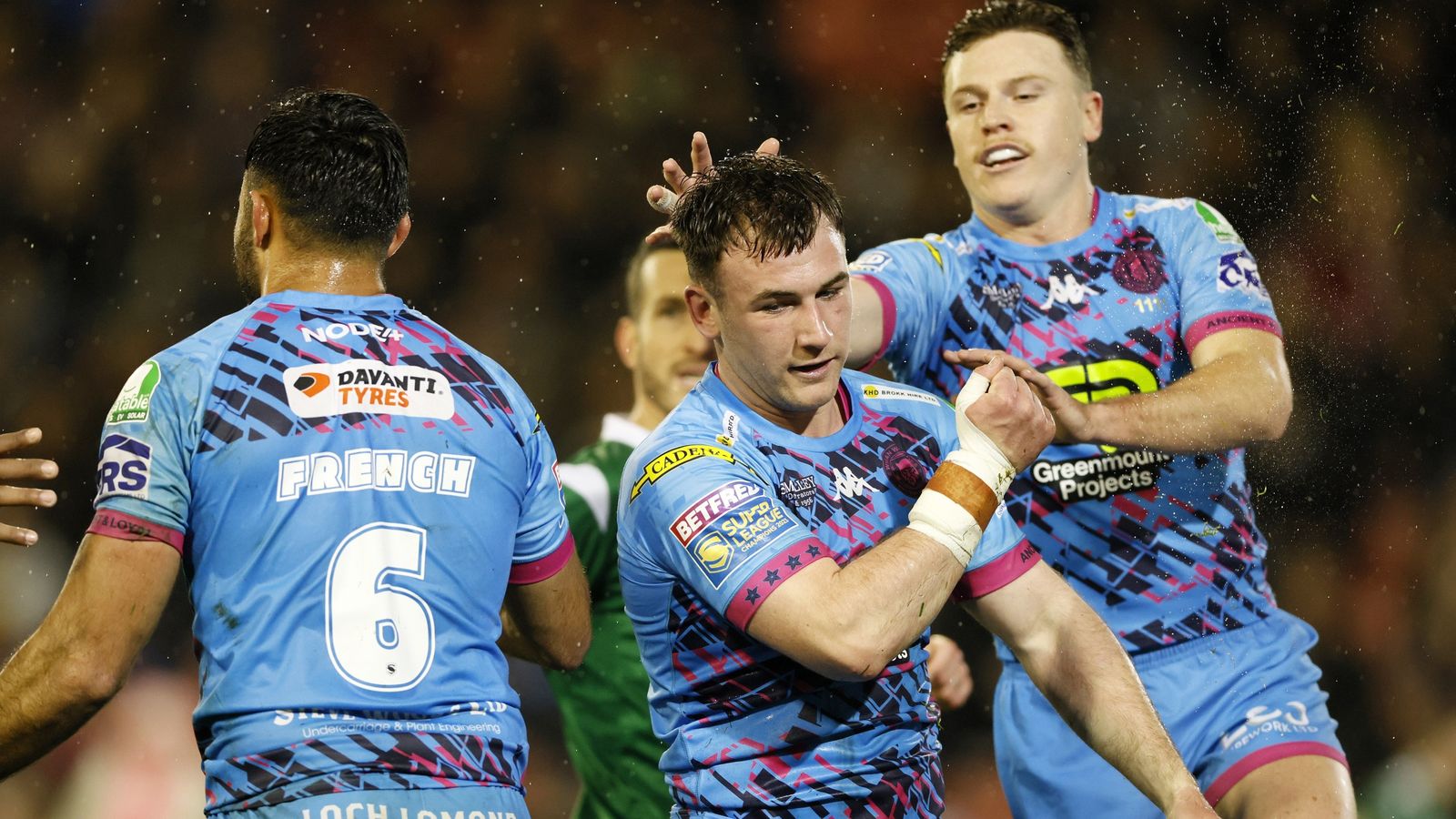 Leigh Leopards 12-40 Wigan Warriors: Reigning Super League champions ...