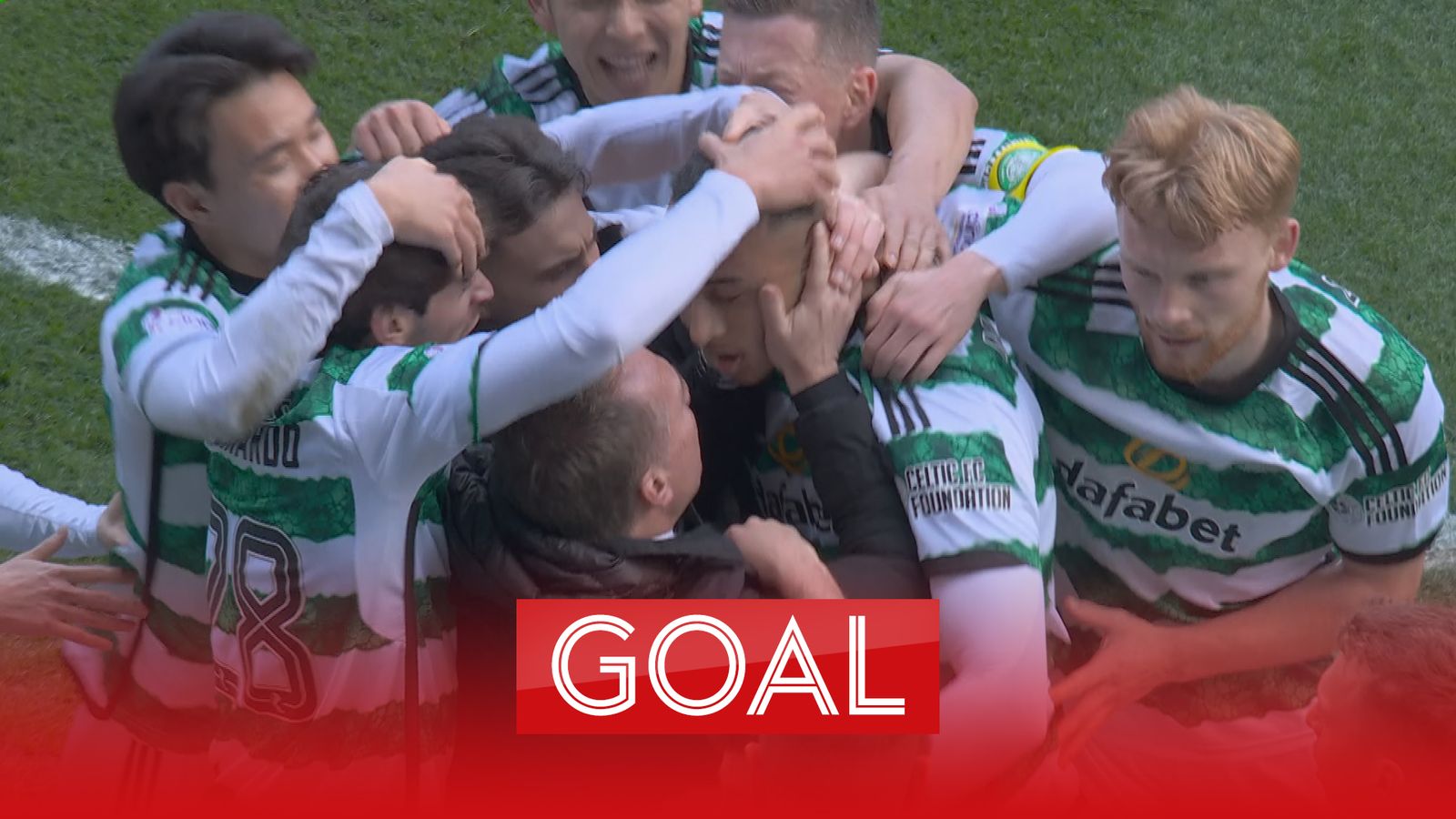 Rangers vs Celtic: Adam Idah immediately puts Celtic back in front ...