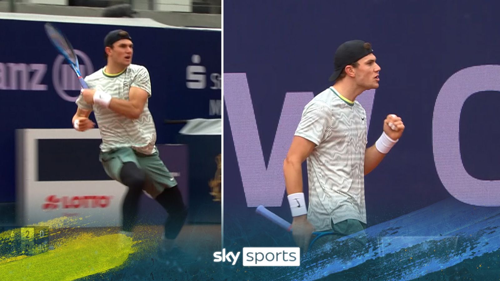 'The level has just gone back up again!' | Jack Draper hits an ...