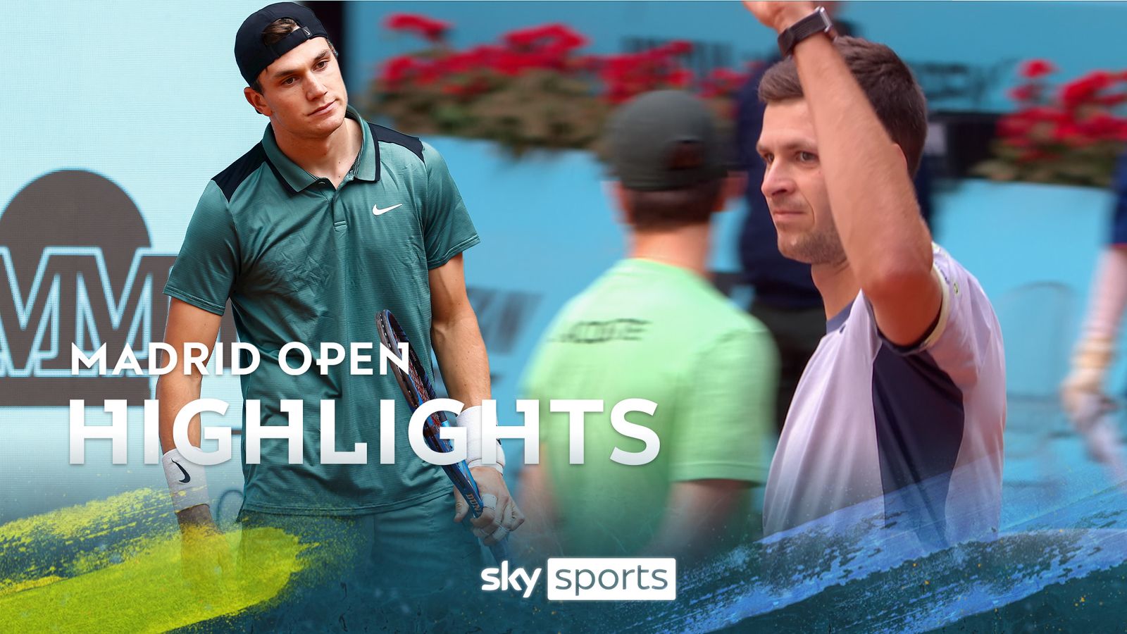 Hubert Hurkacz vs Jack Draper | Madrid Open highlights | Tennis News ...