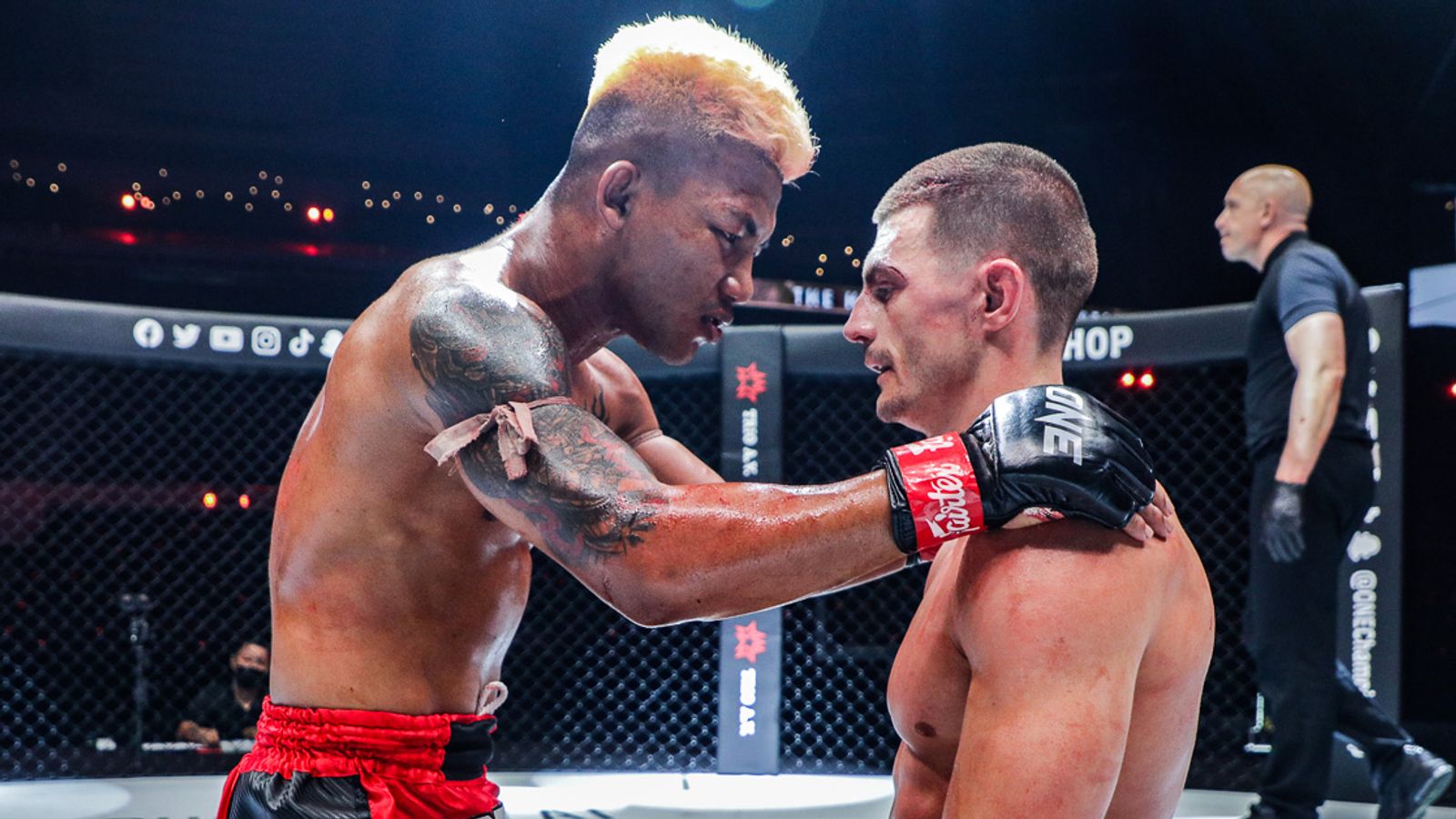 Rodtang Jitmuangnon vs Jacob Smith: One Championship contest sees ...