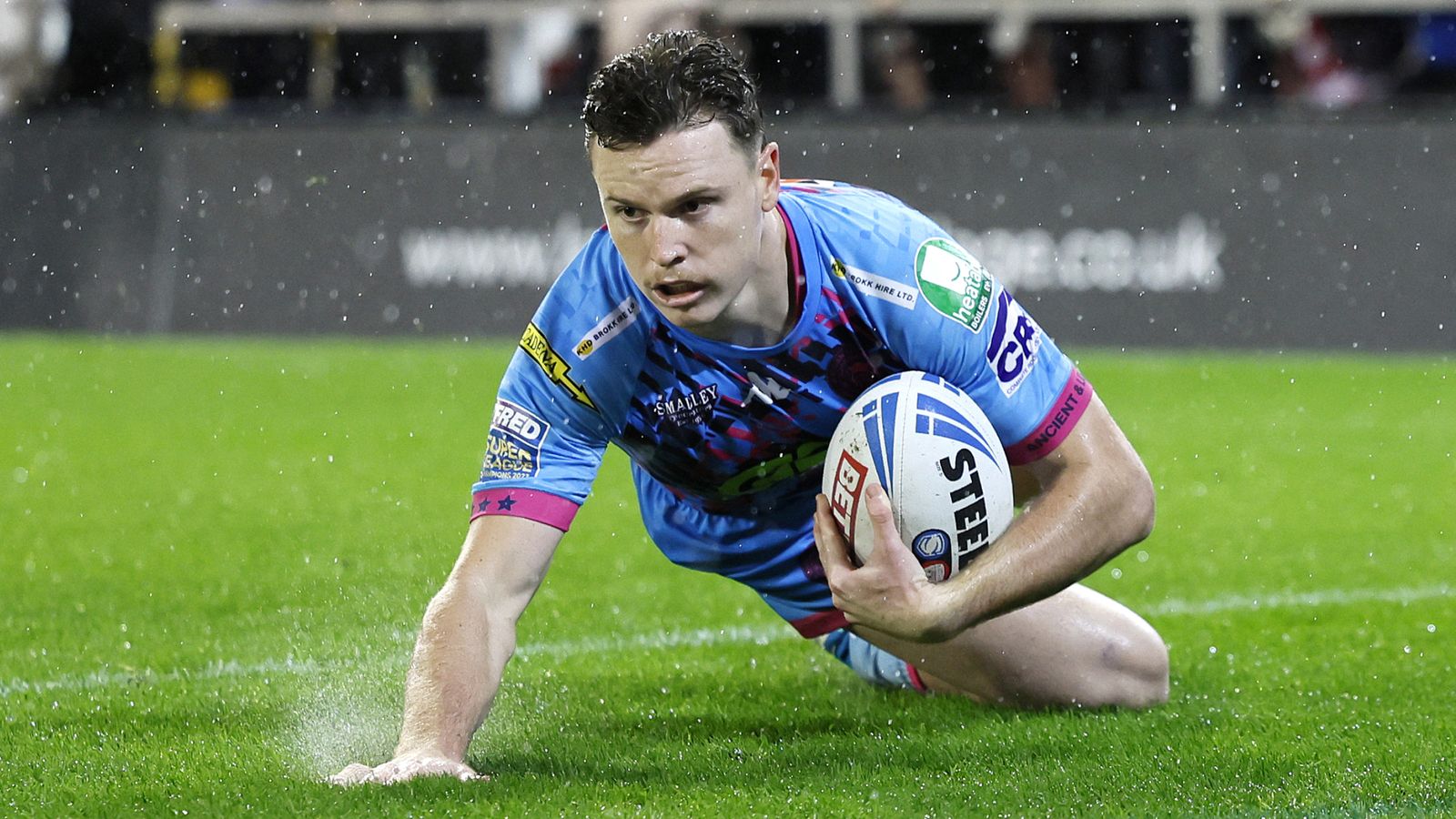 Jai Field: Wigan Warriors full-back not seeking NRL return in 'exciting ...