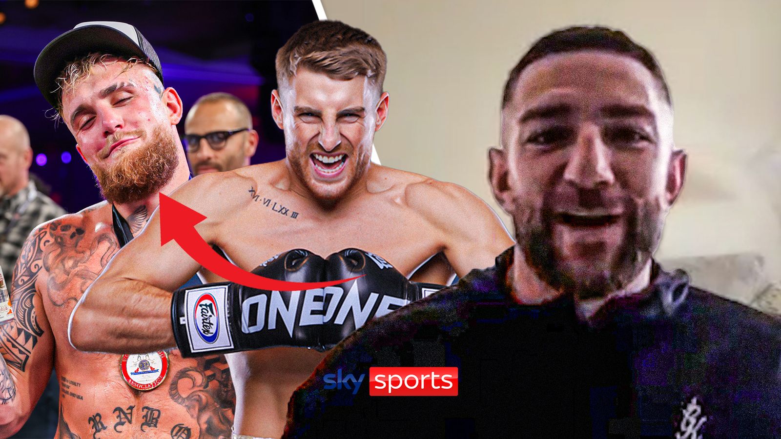 Liam Harrison hits back at Jonathan Haggerty: 'He's the Jake Paul of ...