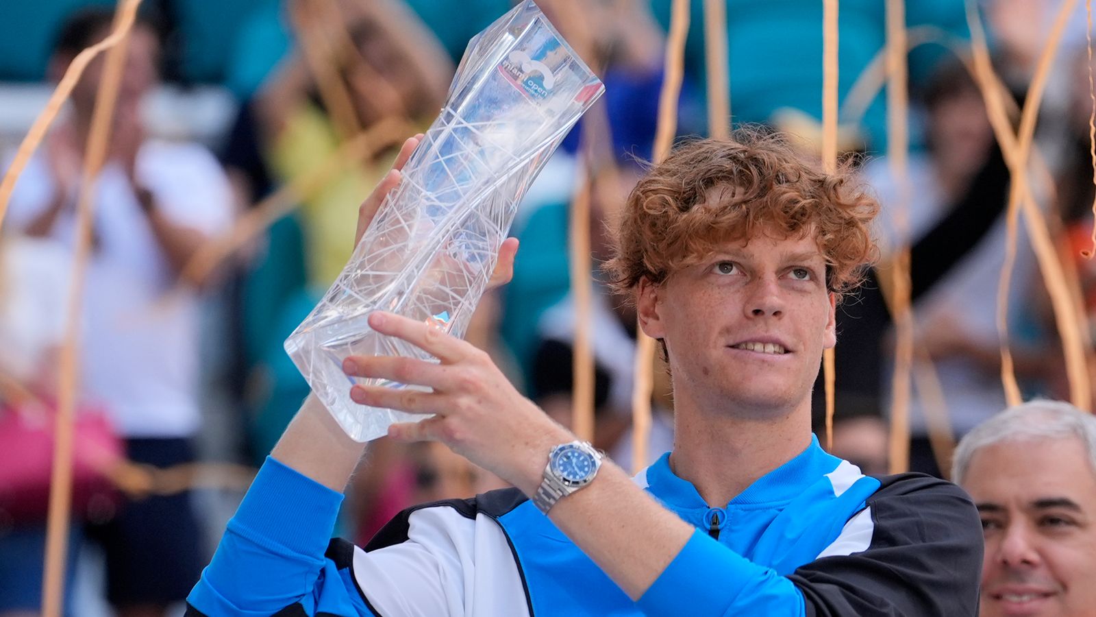 Jannik Sinner dominates Grigor Dimitrov to claim first Miami Open title ... Jannik Sinner dominates Grigor Dimitrov to claim first Miami Open title ...