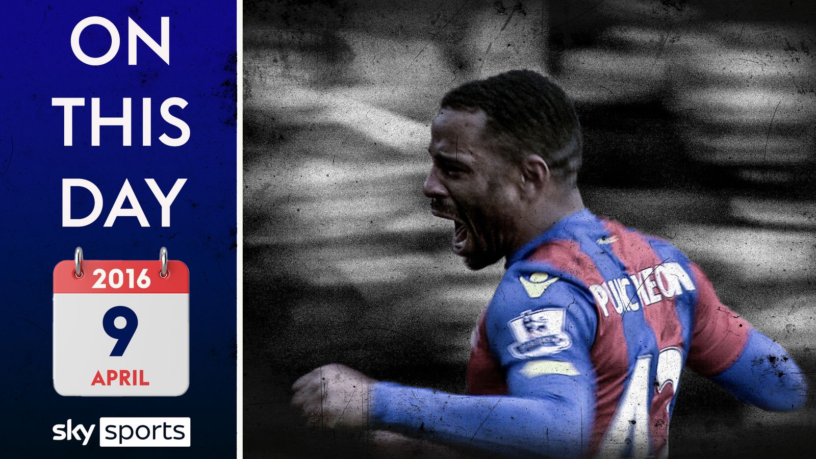 On This Day in 2016: Emotional Jason Puncheon rescues Crystal Palace ...