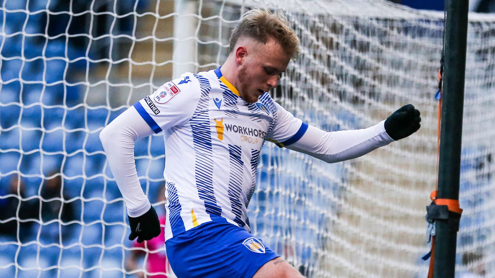 Joe Taylor interview: Lincoln striker hoping to replicate Luton's ...