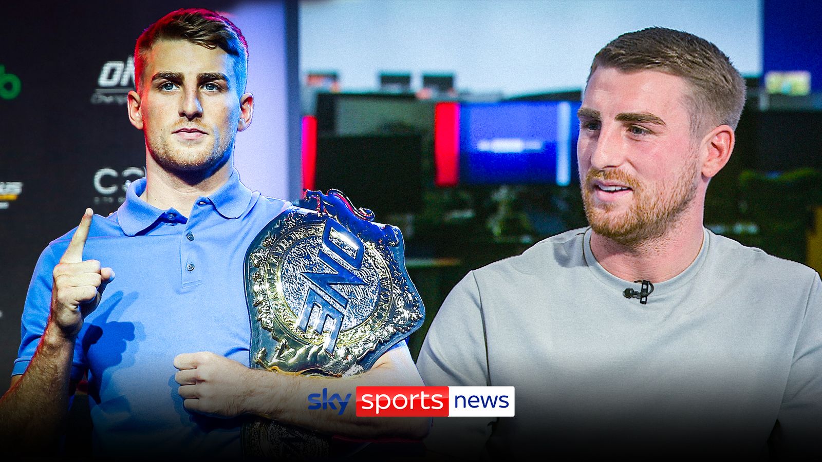 Jonathan Haggerty set for outstanding title fight with 'The Kicking ...