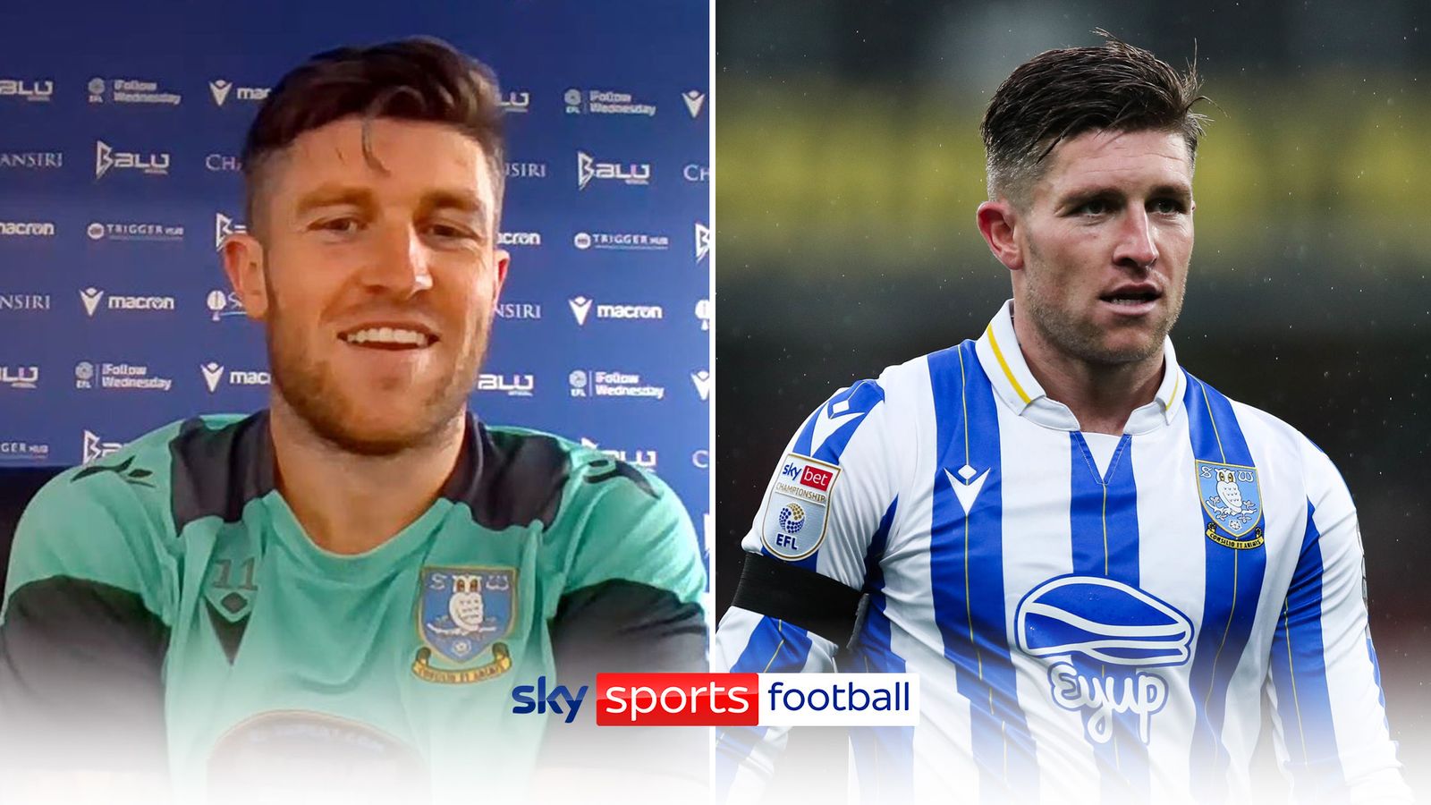 Josh Windass on diving headers at Wembley, Danny Rohl & Sheffield ...