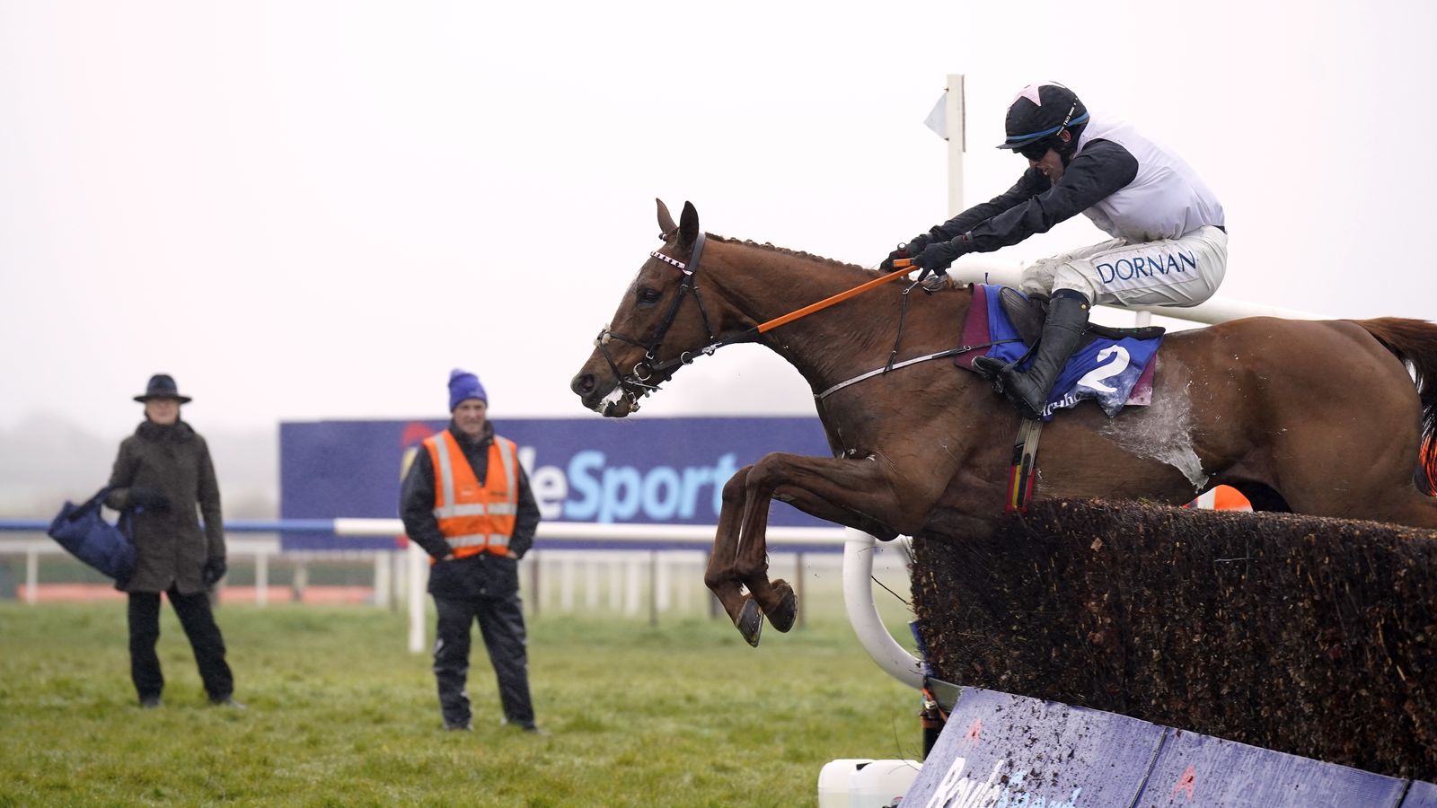 Irish Grand National: Intense Raffles beats Any Second Now to land ...