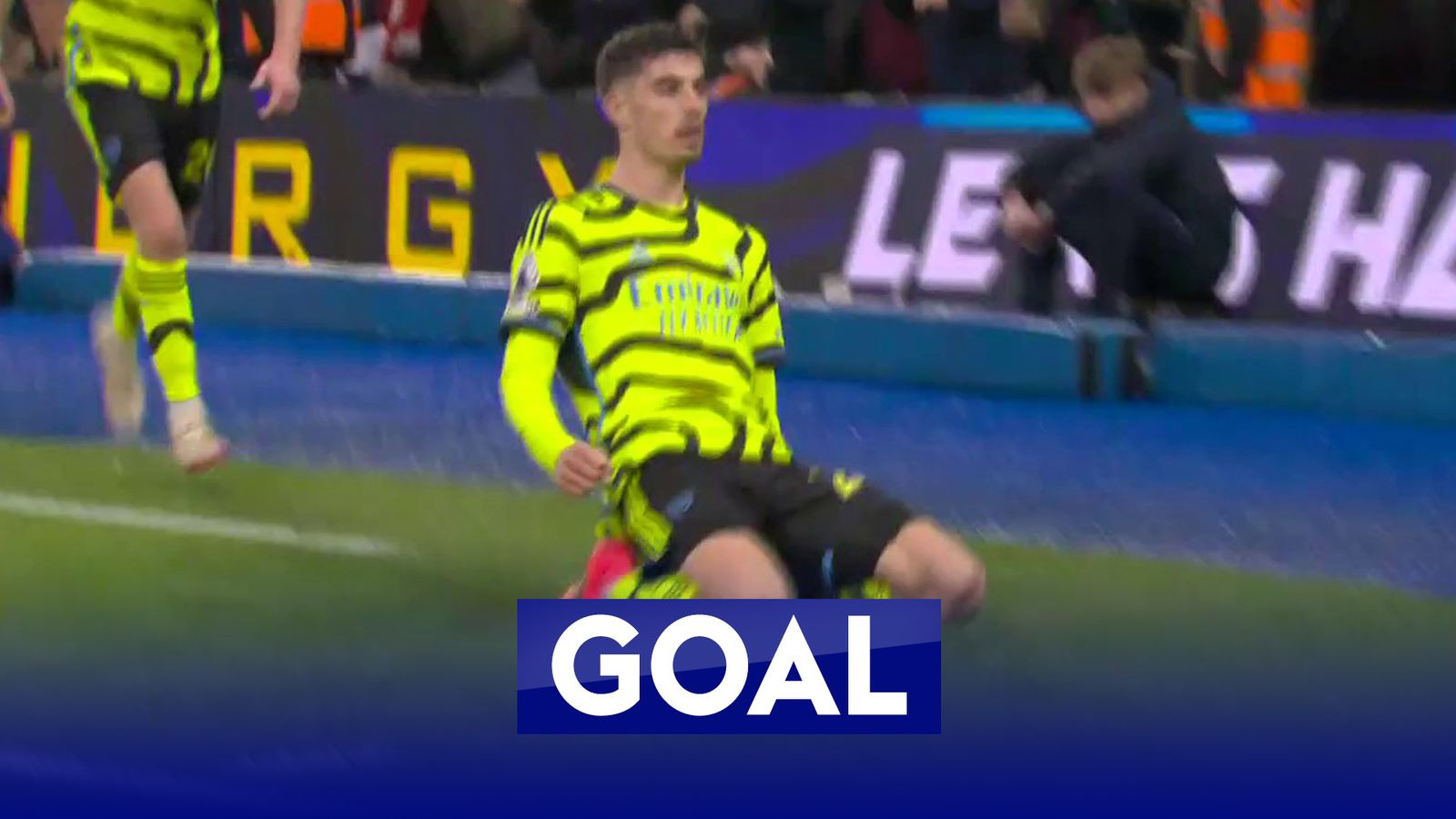 Kai Havertz finishes great move to put Arsenal two up | Football News ...