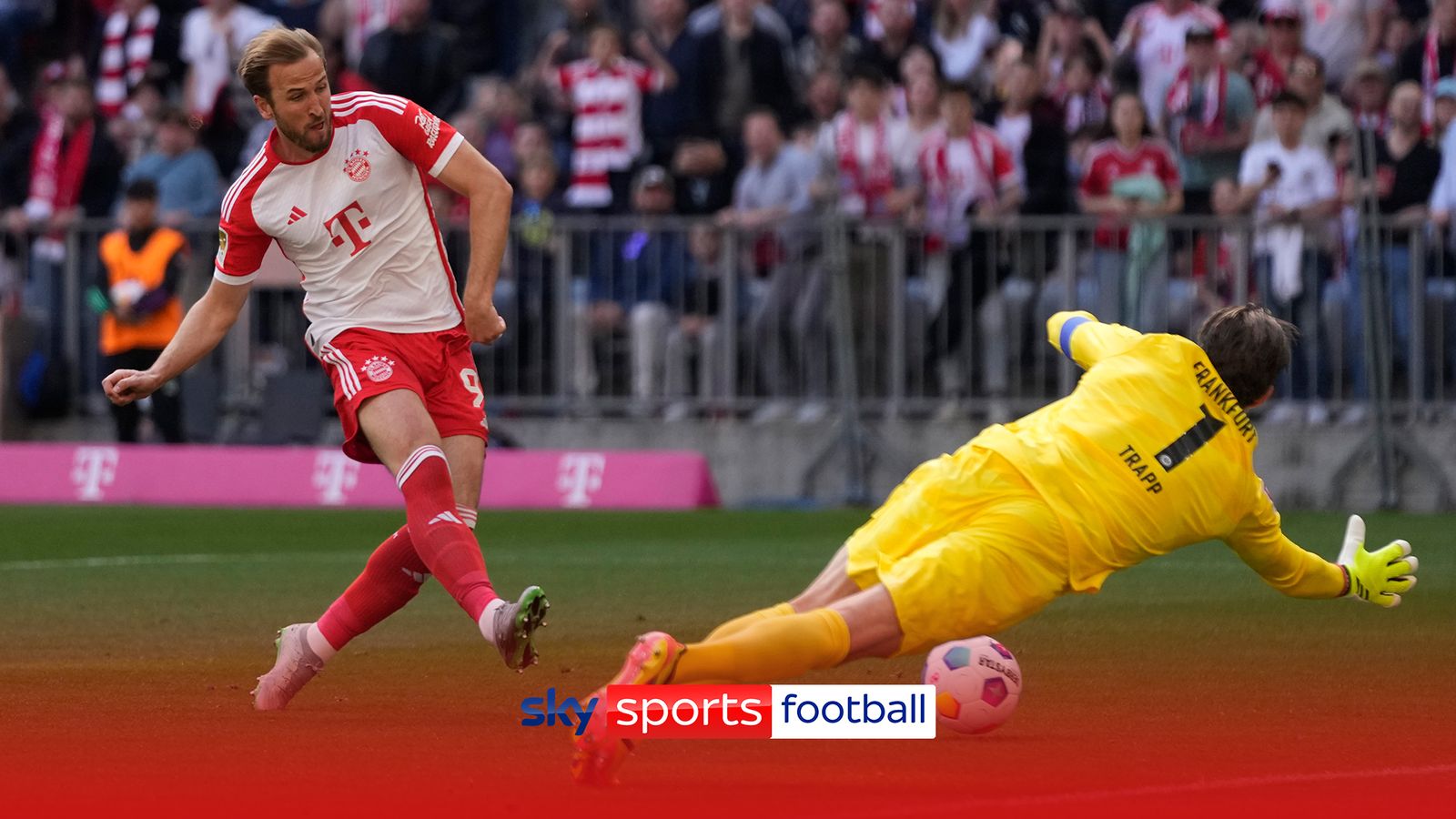 Harry Kane opens scoring for Bayern Munich with 34th goal of season ...