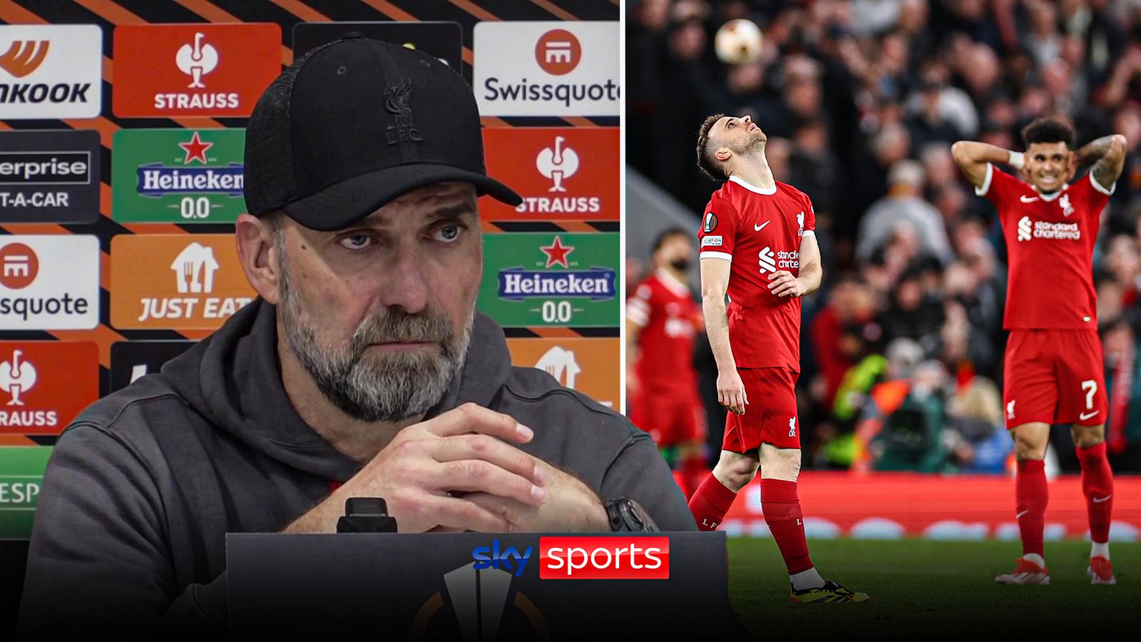 Liverpool 0-3 Atalanta: Gianluca Scamacca double helps Italians stun ...