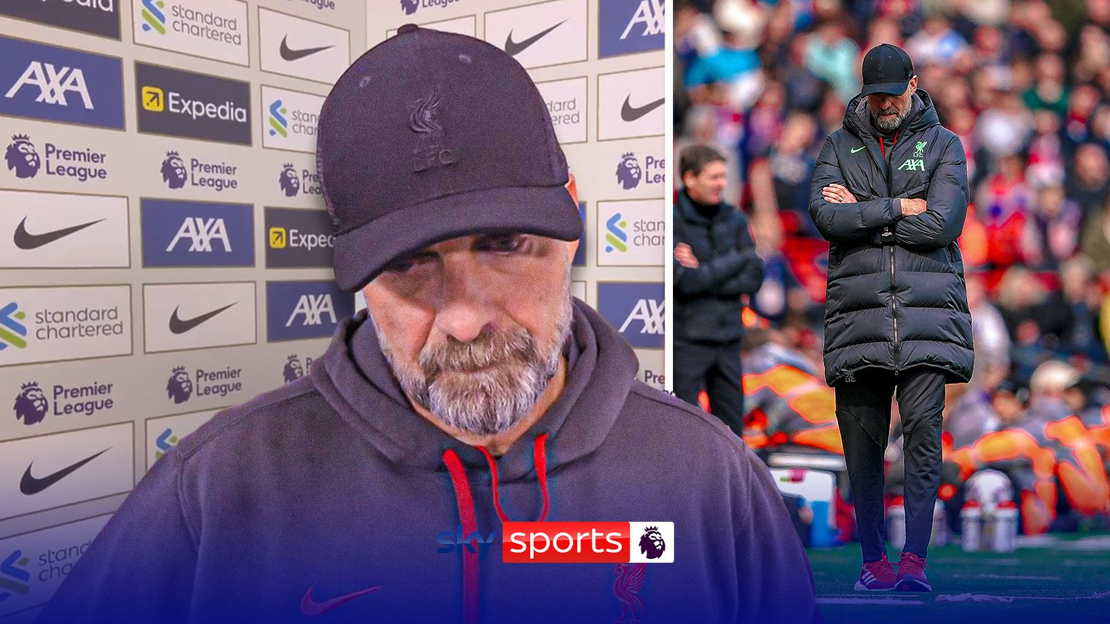 Jurgen Klopp feeling 'rubbish' after Liverpool defeat to Crystal Palace ...