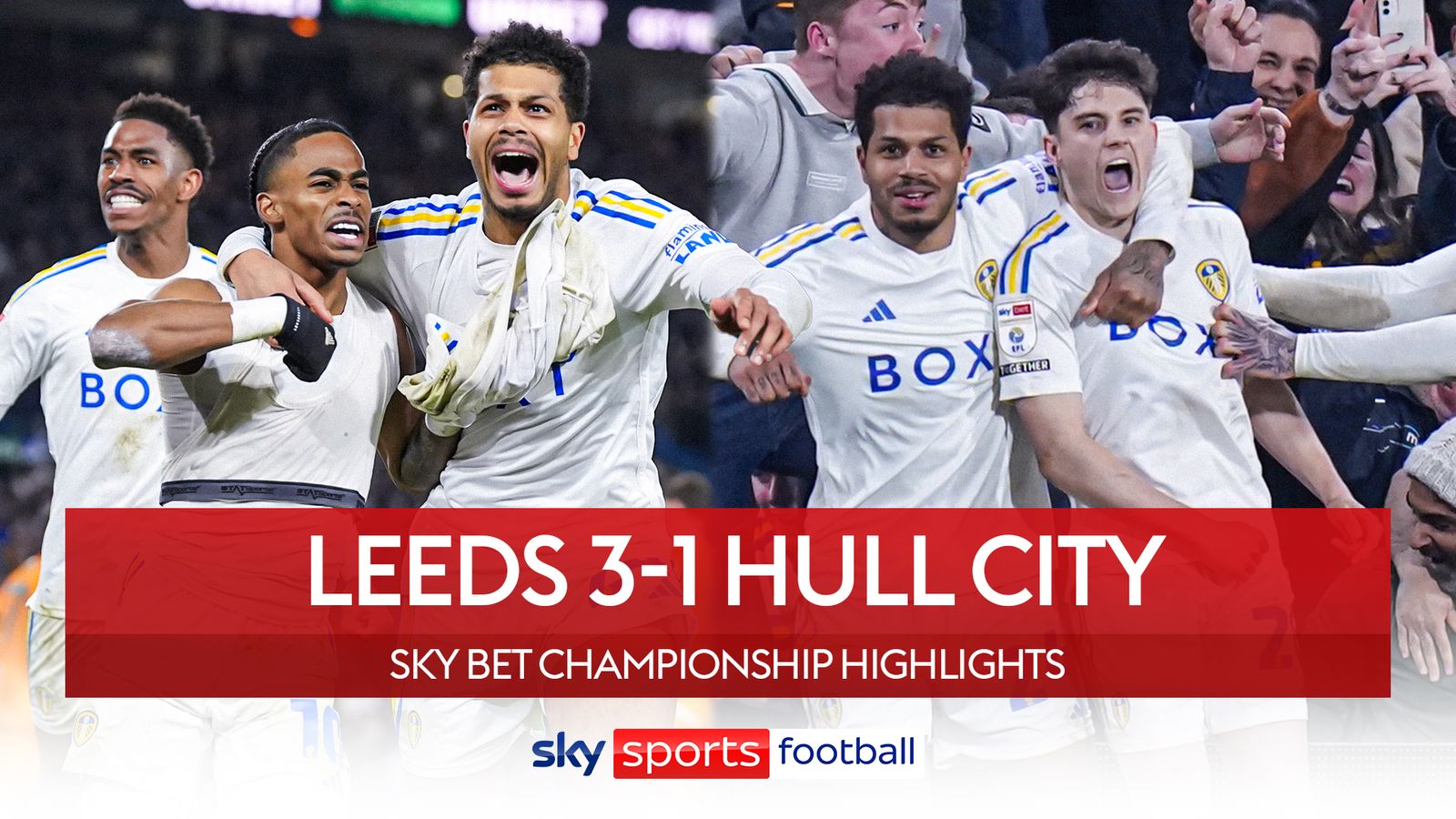 Leeds 3-1 Hull City: Crysencio Summerville and Dan James score late to ...