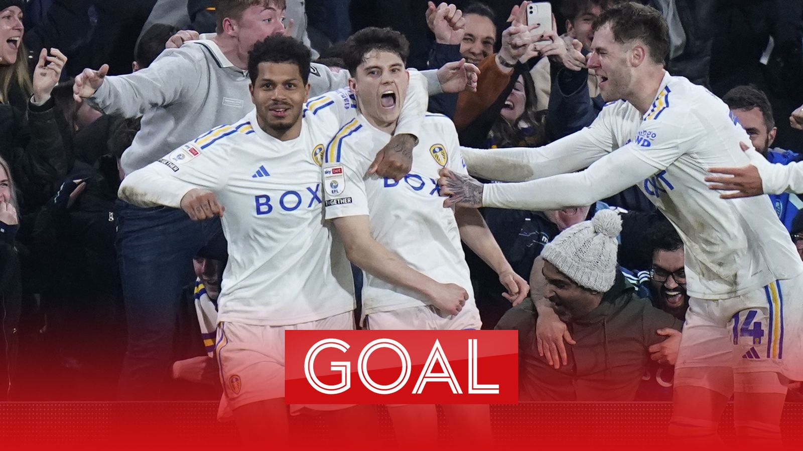 Leeds 3-1 Hull City: Crysencio Summerville and Dan James score late to ...