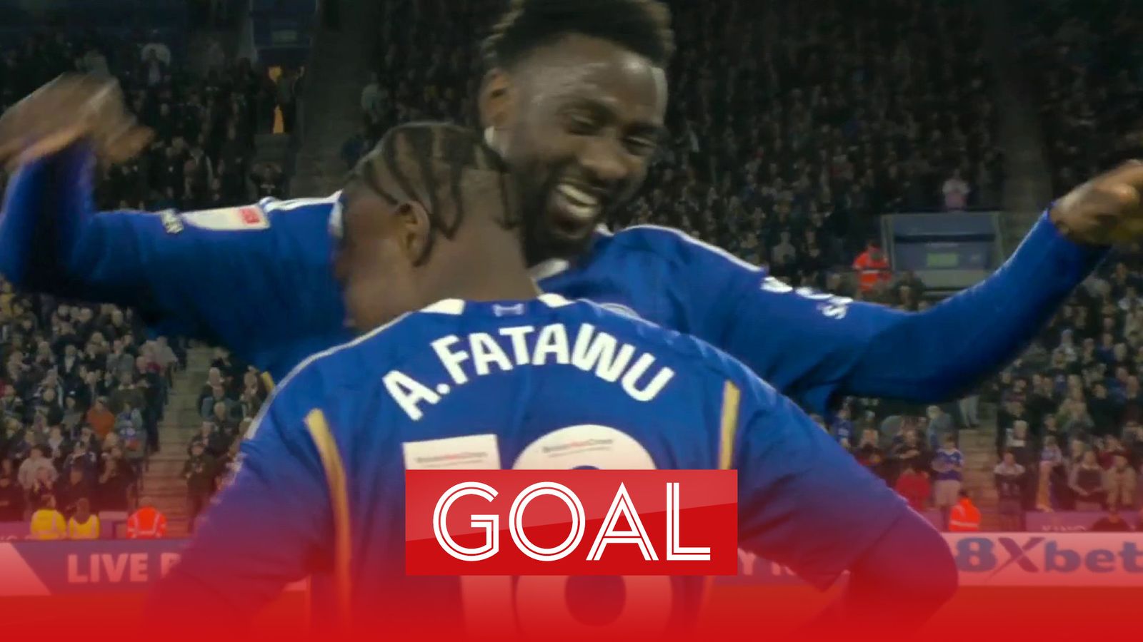 'Richly deserved!' | Abdul Fatawu breaks the deadlock for Leicester ...