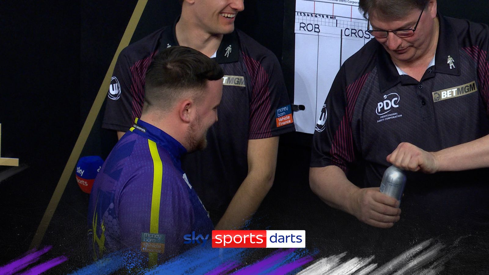 Luke Littler goads Liverpool crowd as he overcomes boos to record nightly win in Premier League ...