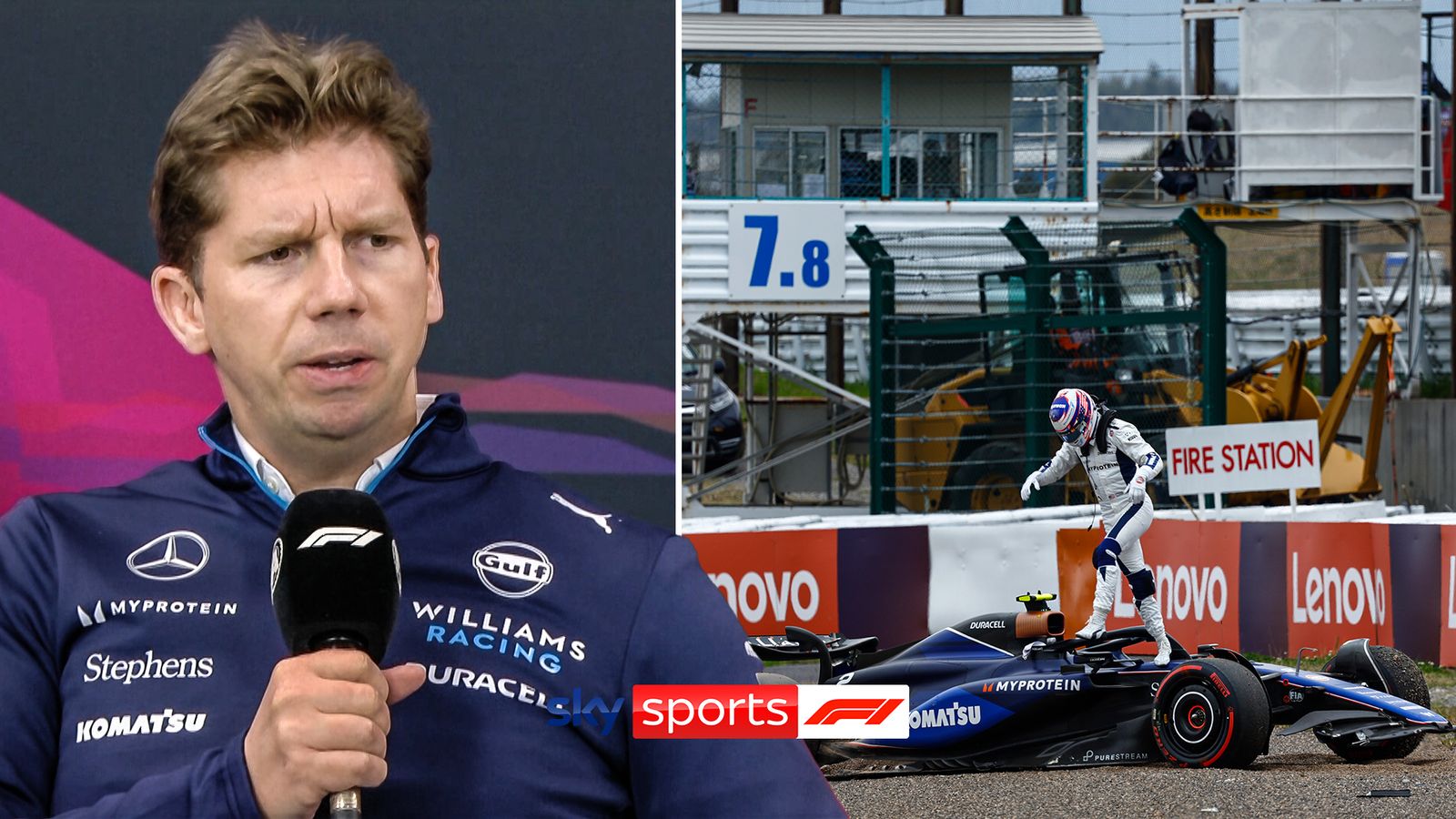 Japanese GP: Rain disrupts Friday practice after Max Verstappen sets ...