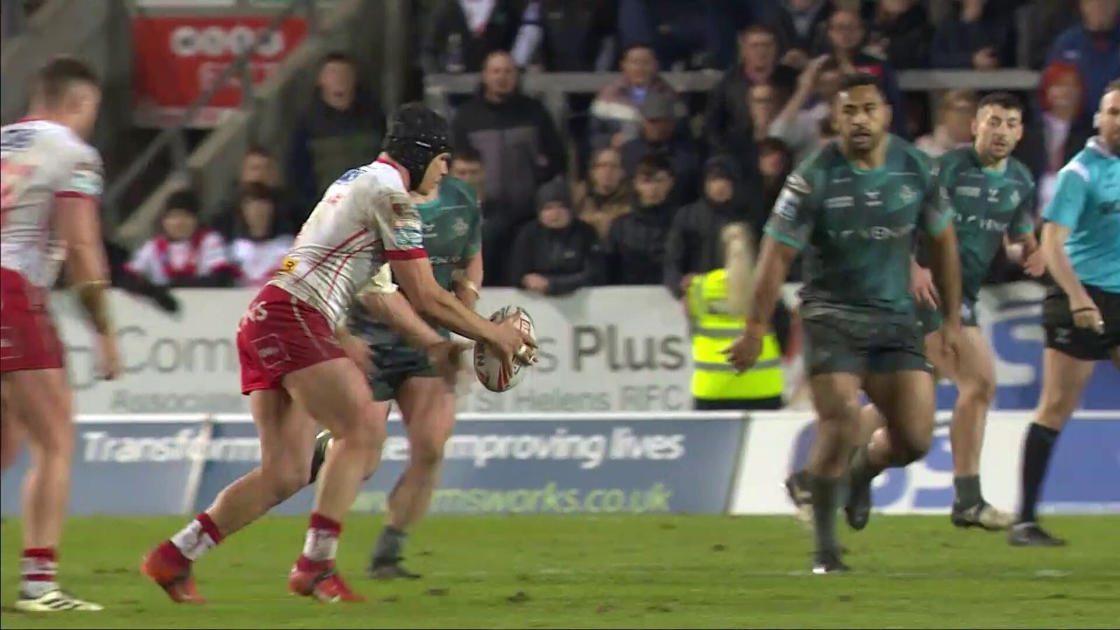 Jonny Lomax wins it for St Helens to break Huddersfield Giants' hearts ...