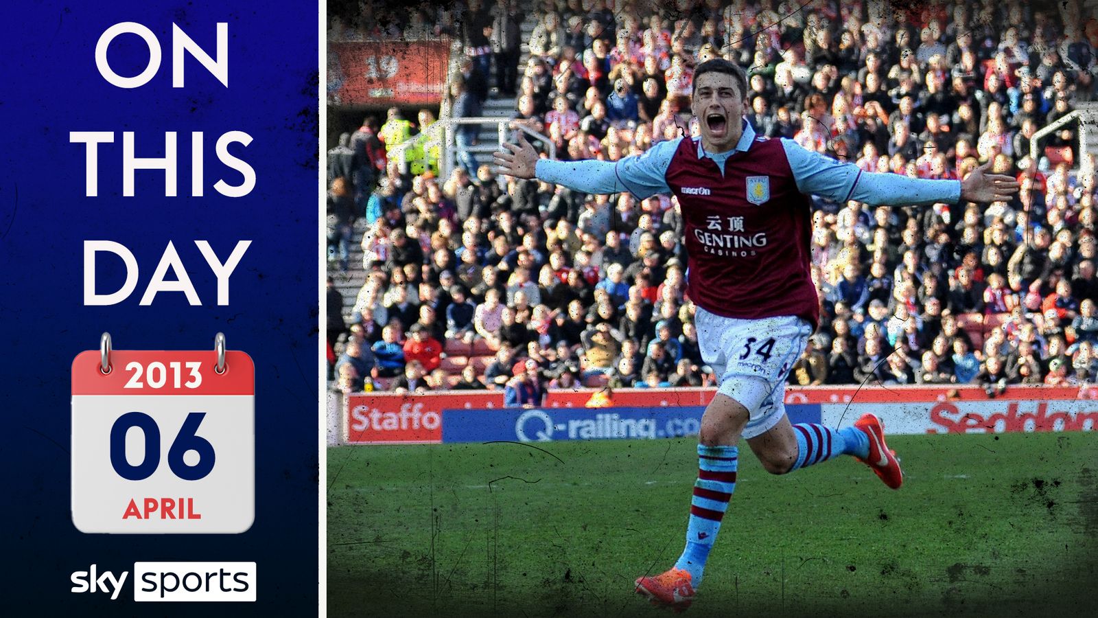 OTD: Matt Lowton's 'goal of the season' screamer | 'Unstoppable ...