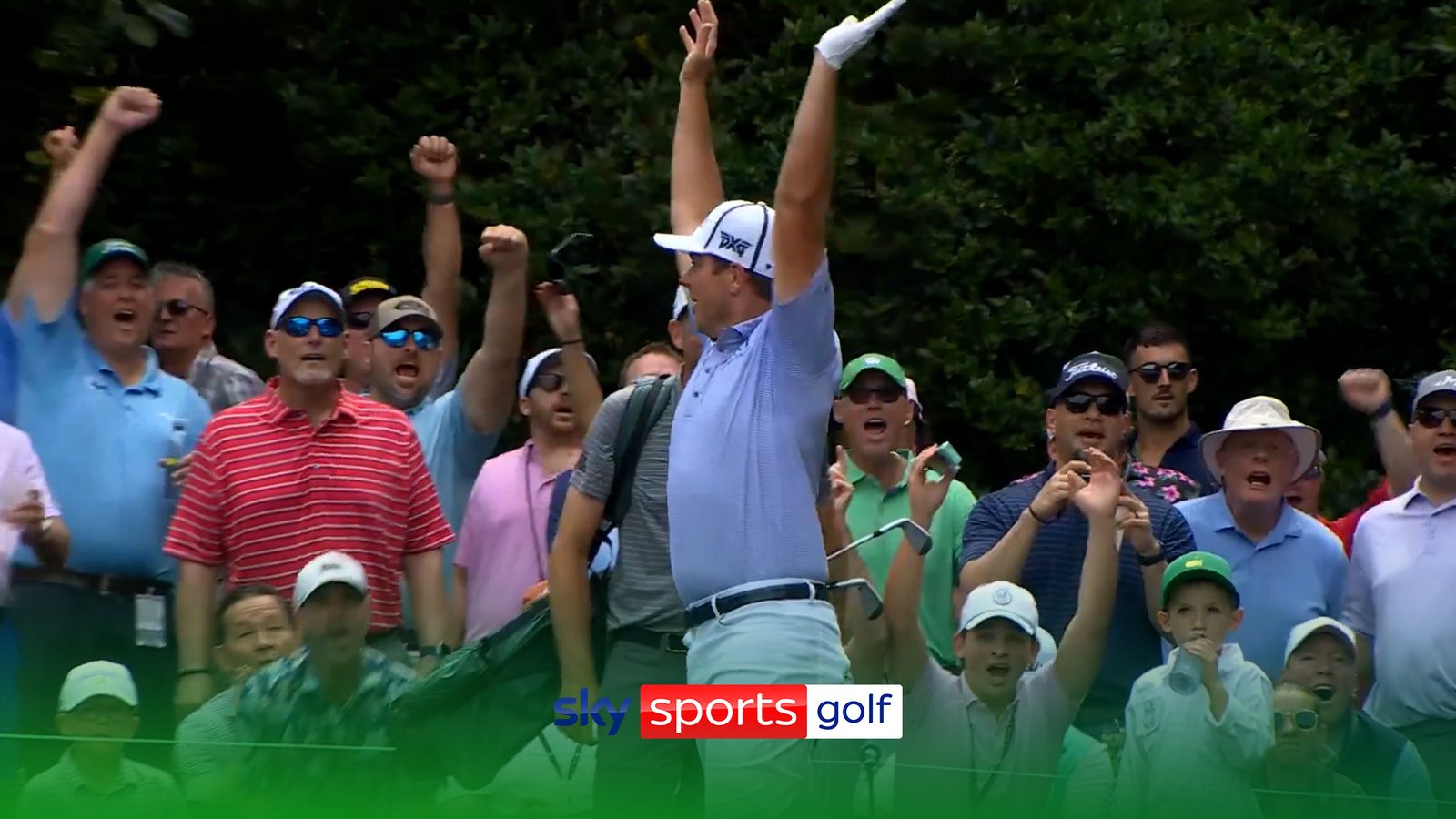 Luke List makes sensational hole-in-one in par-3 contest! | Golf News ...