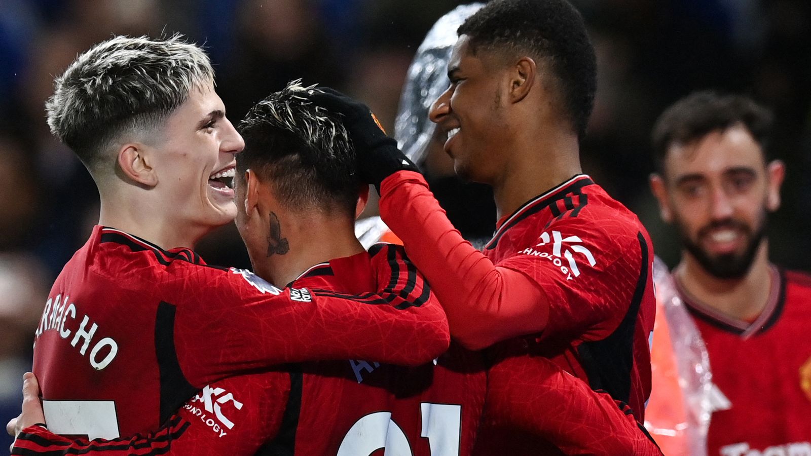 Chelsea 4 - 3 Man Utd - Match Report & Highlights