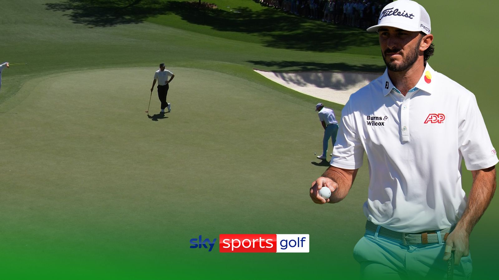 Max Homa takes share of The Masters lead with monster putt! | Golf News ...