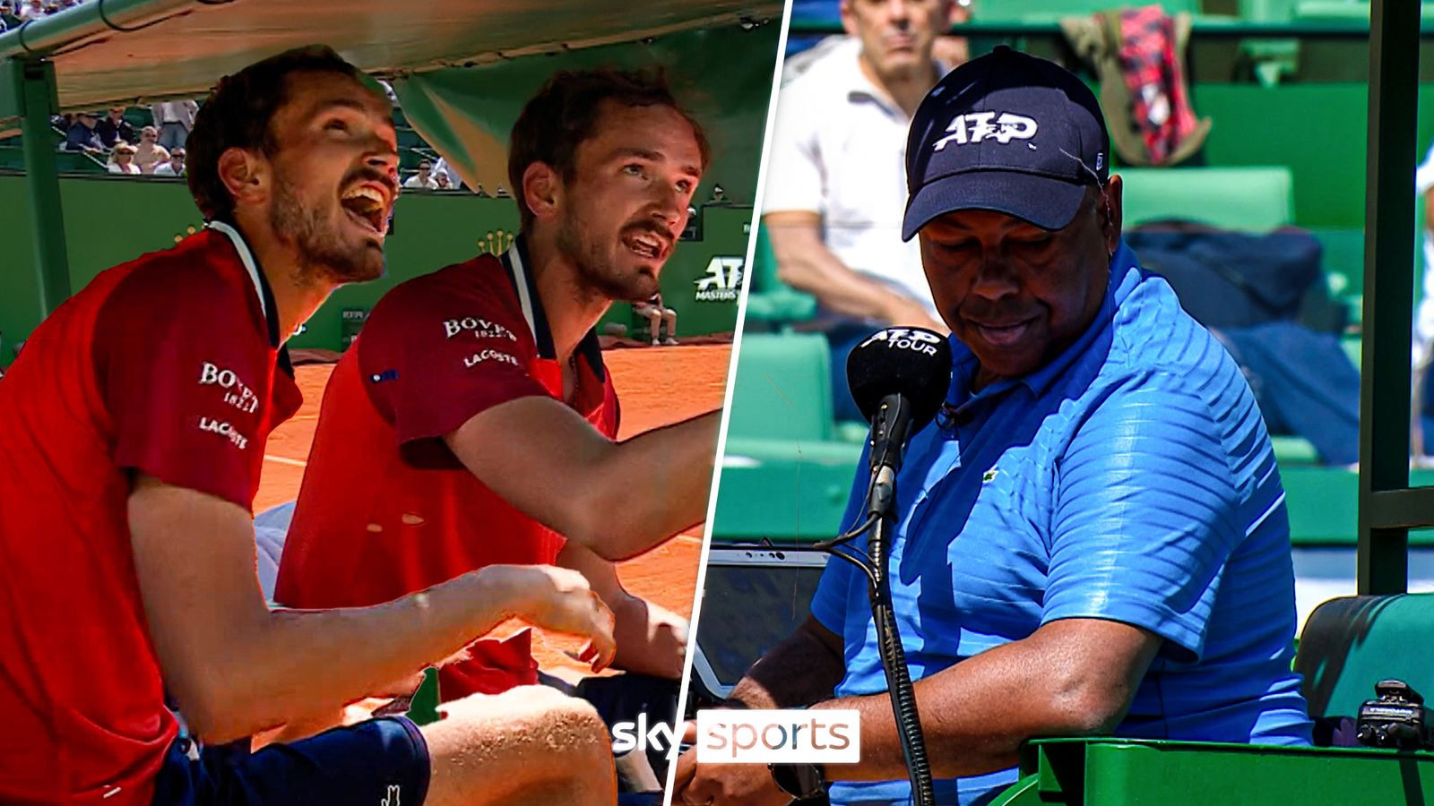 Daniil Medvedev's explosive rant at Monte Carlo: 'Who will take action ...