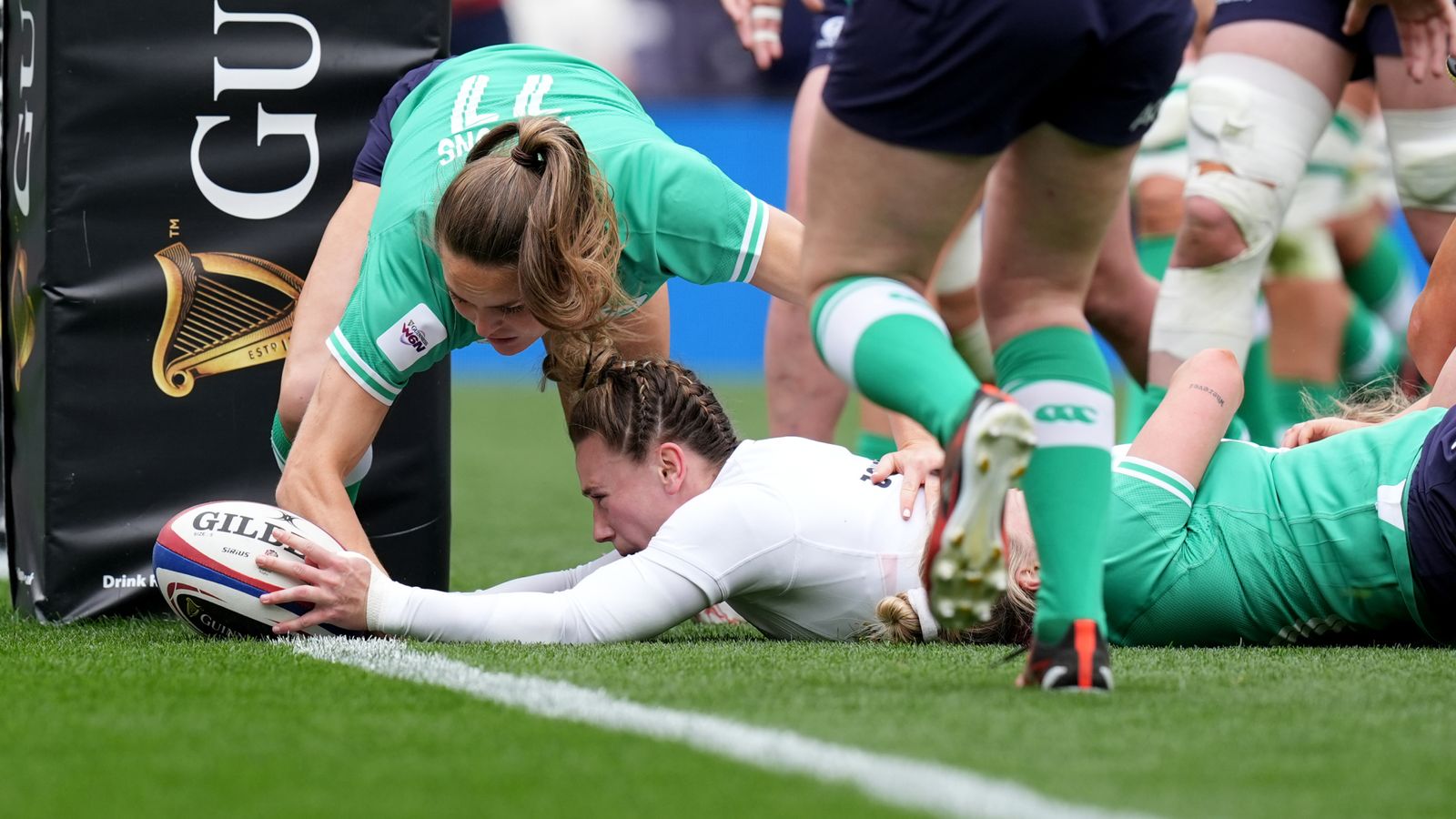 Women's Six Nations recap: Red Roses annihilate Ireland at Twickenham ...