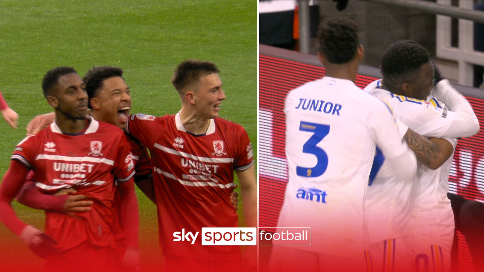 All FIVE first-half goals as Leeds keep promotion hopes alive ...