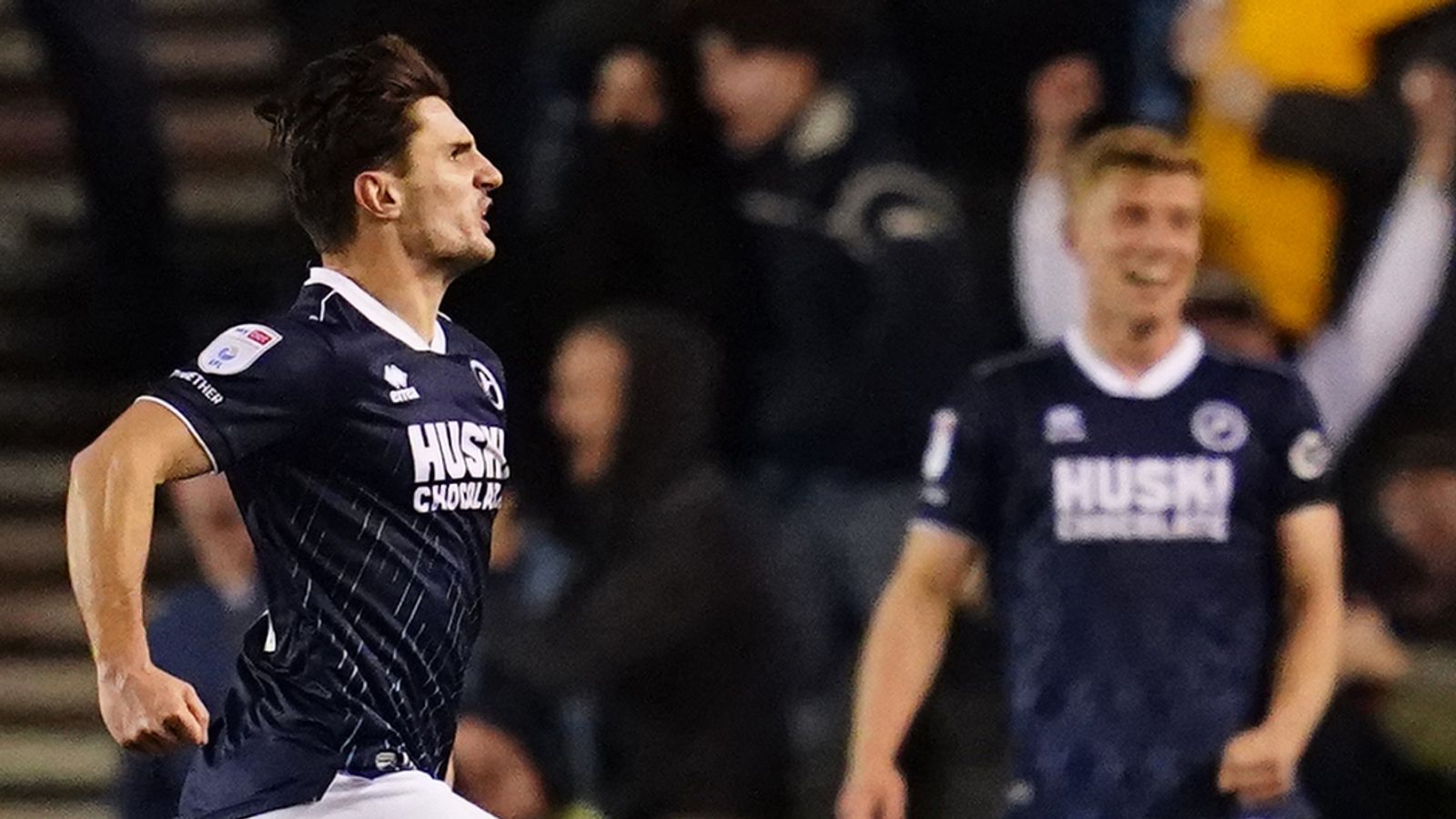 Millwall 1 - 0 Leicester