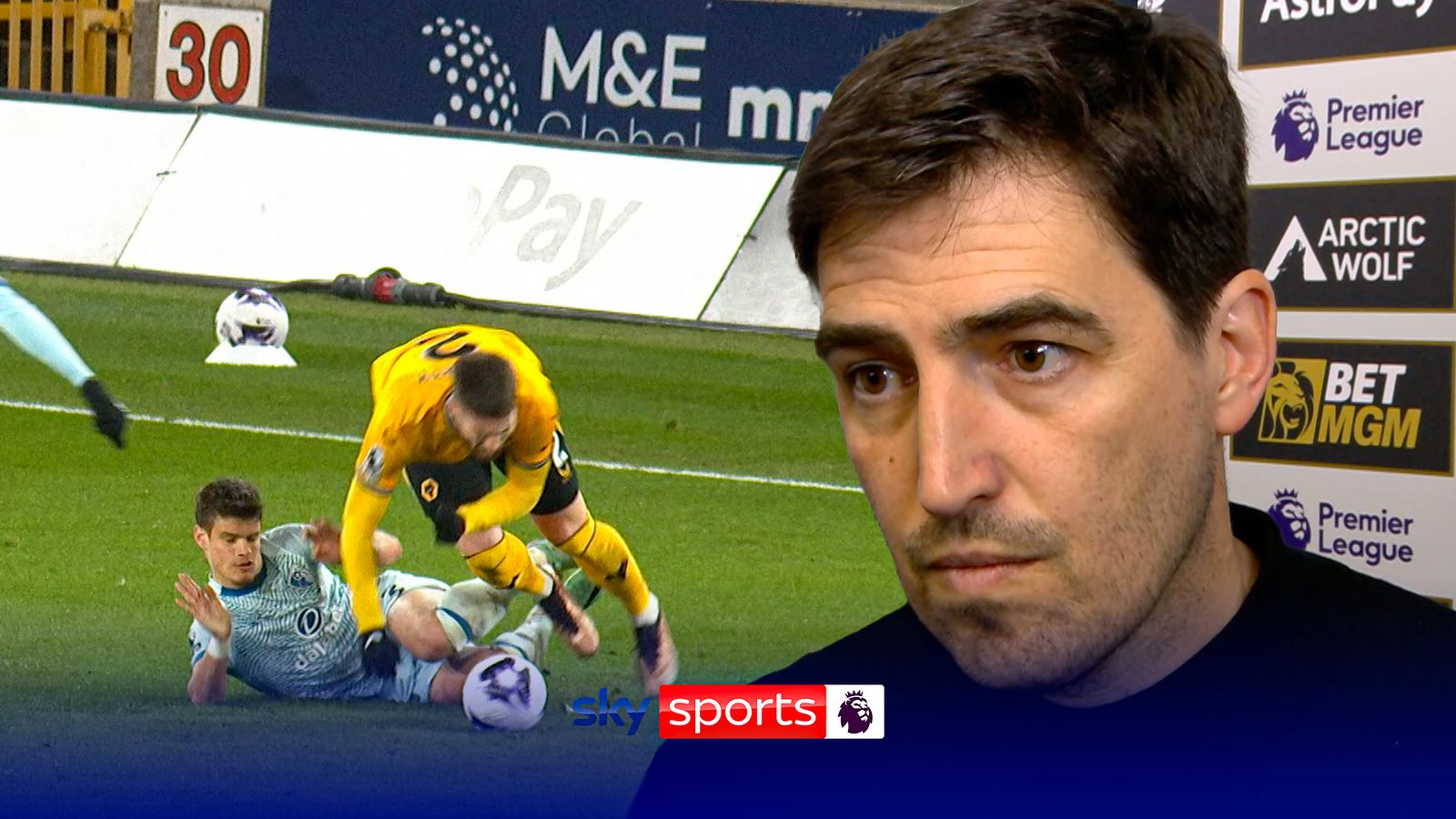 Wolves vs Bournemouth: Iraola planning appeal after Milos Kerkez ...