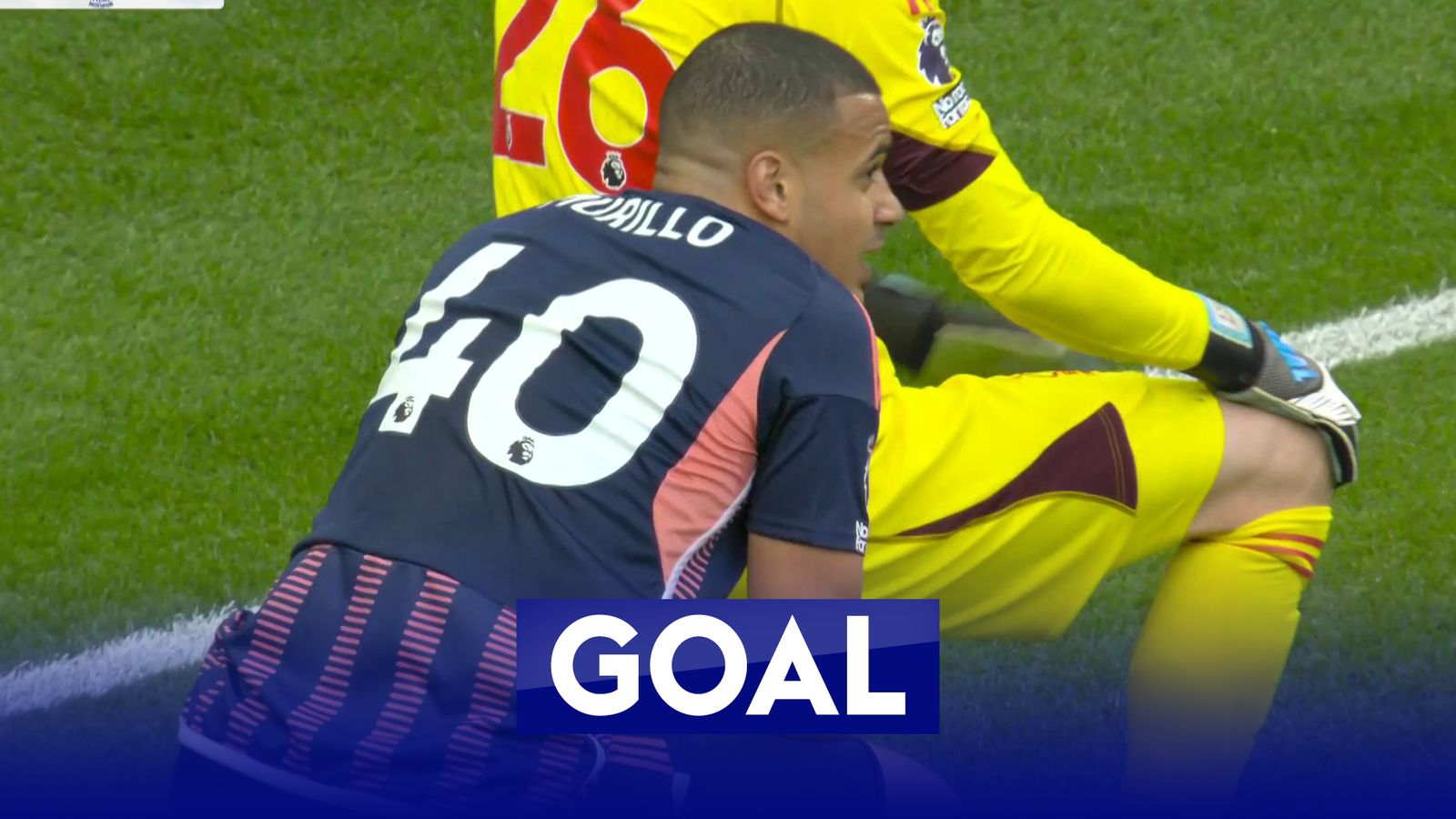 Spurs vs Forest: Unfortunate Murillo turns Werner cross into own net ...