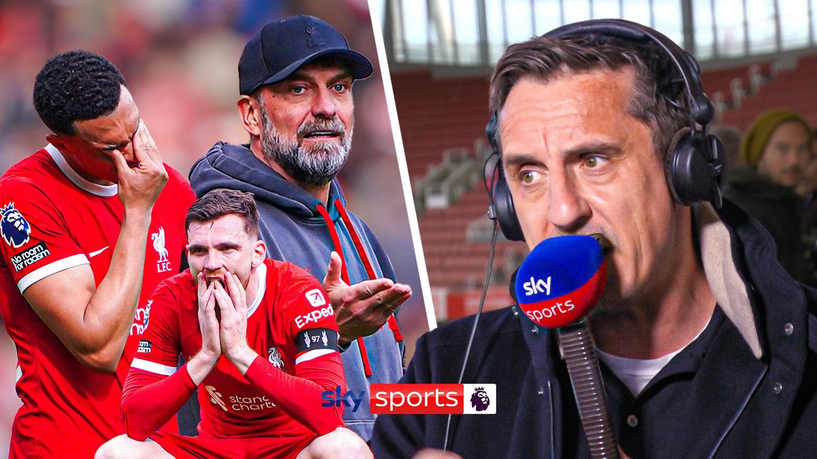 'They have overachieved to this point' | Gary Neville's verdict on ...