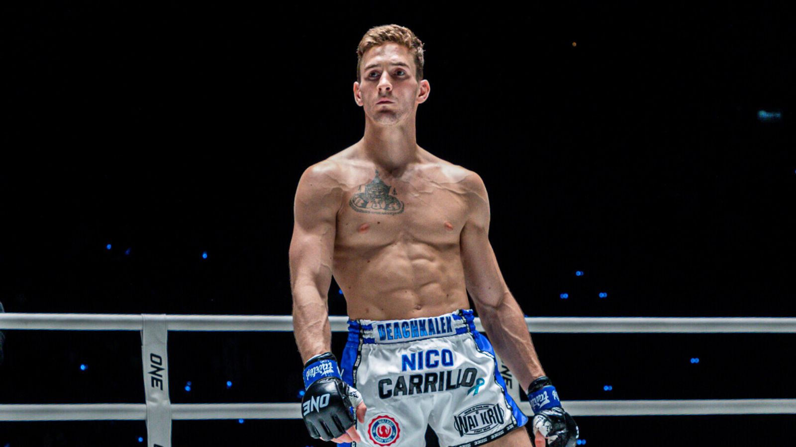 Nico Carrillo will put his 14-fight Muay Thai winning streak on the ...