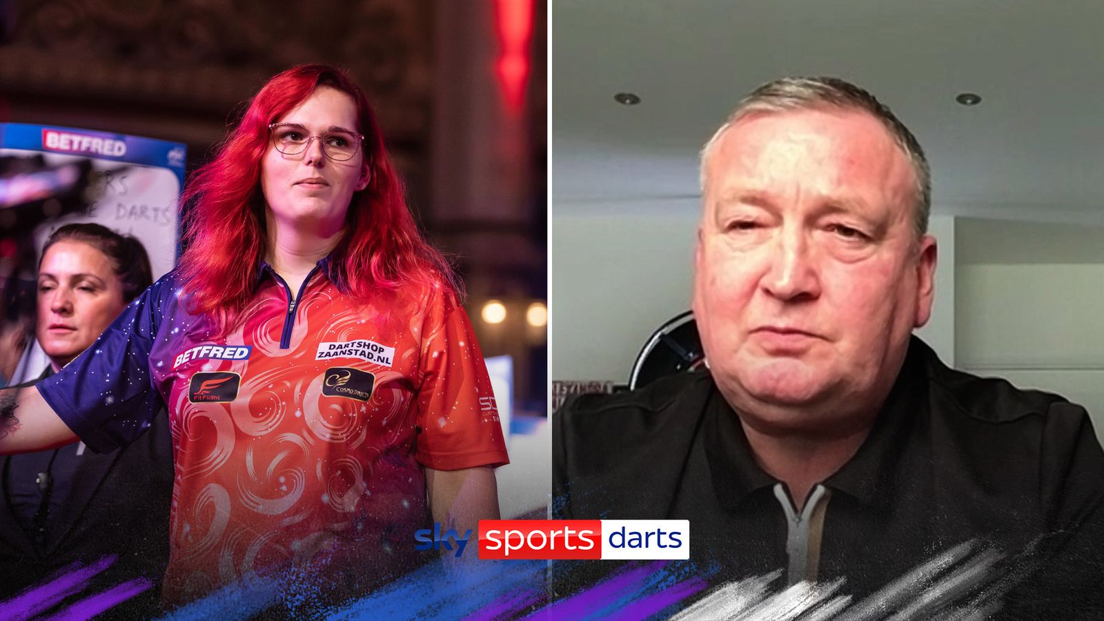 World Darts Championship: Noa-Lynn van Leuven beats Beau Greaves to ...