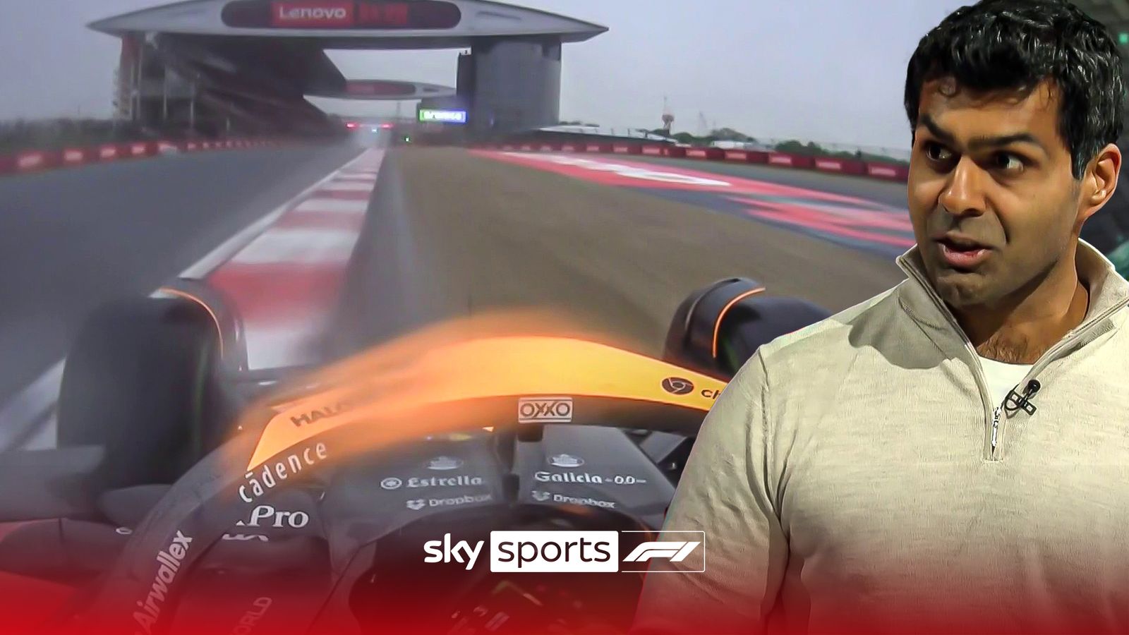 Lando Norris pole lap reinstatement explained after late Chinese GP Sprint Qualifying confusion ...