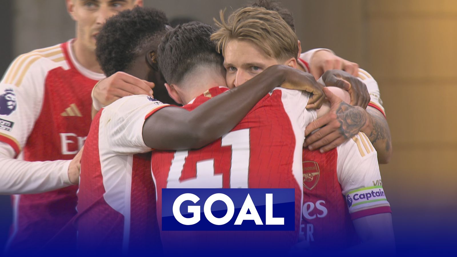 Wolves vs Arsenal: Martin Odegaard scores Arsenal's second to seal the points | Football News ...