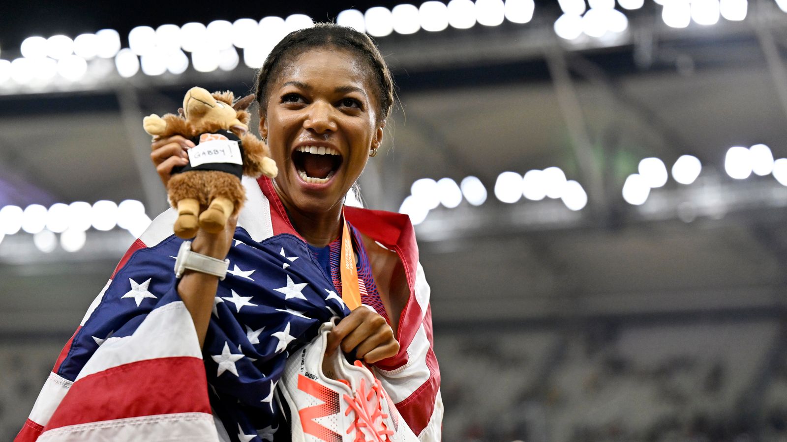 Gabby Thomas: Olympic 200m sprinter says world record could go in Paris, reveals imposter ...