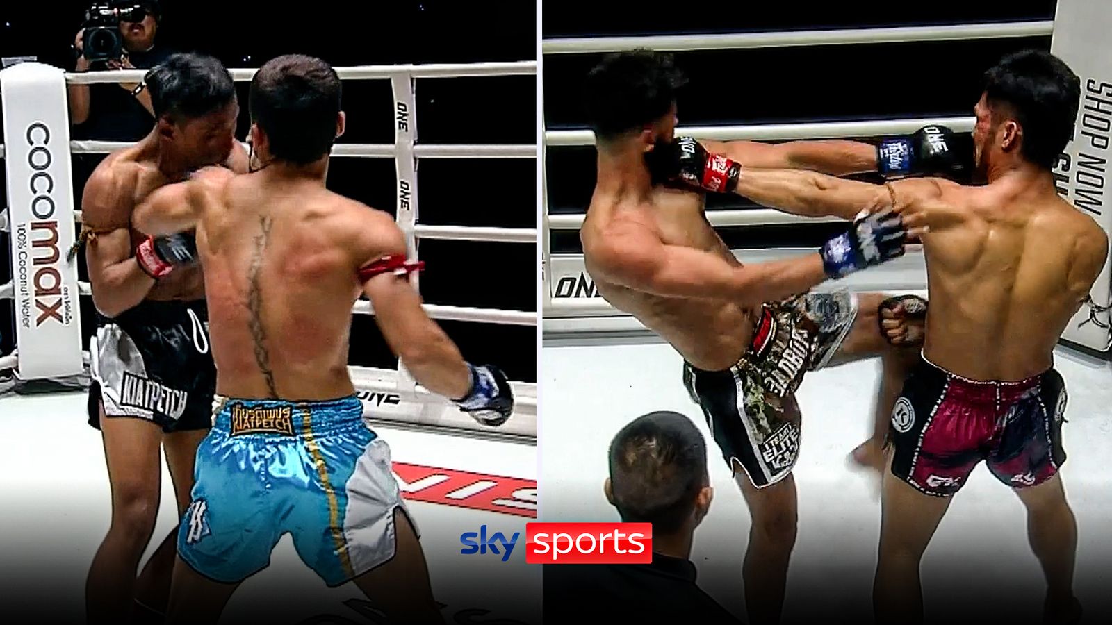 Suakim and Detphupa deliver double dynamite KOs in ONE Championship! | WWE News | Sky Sports